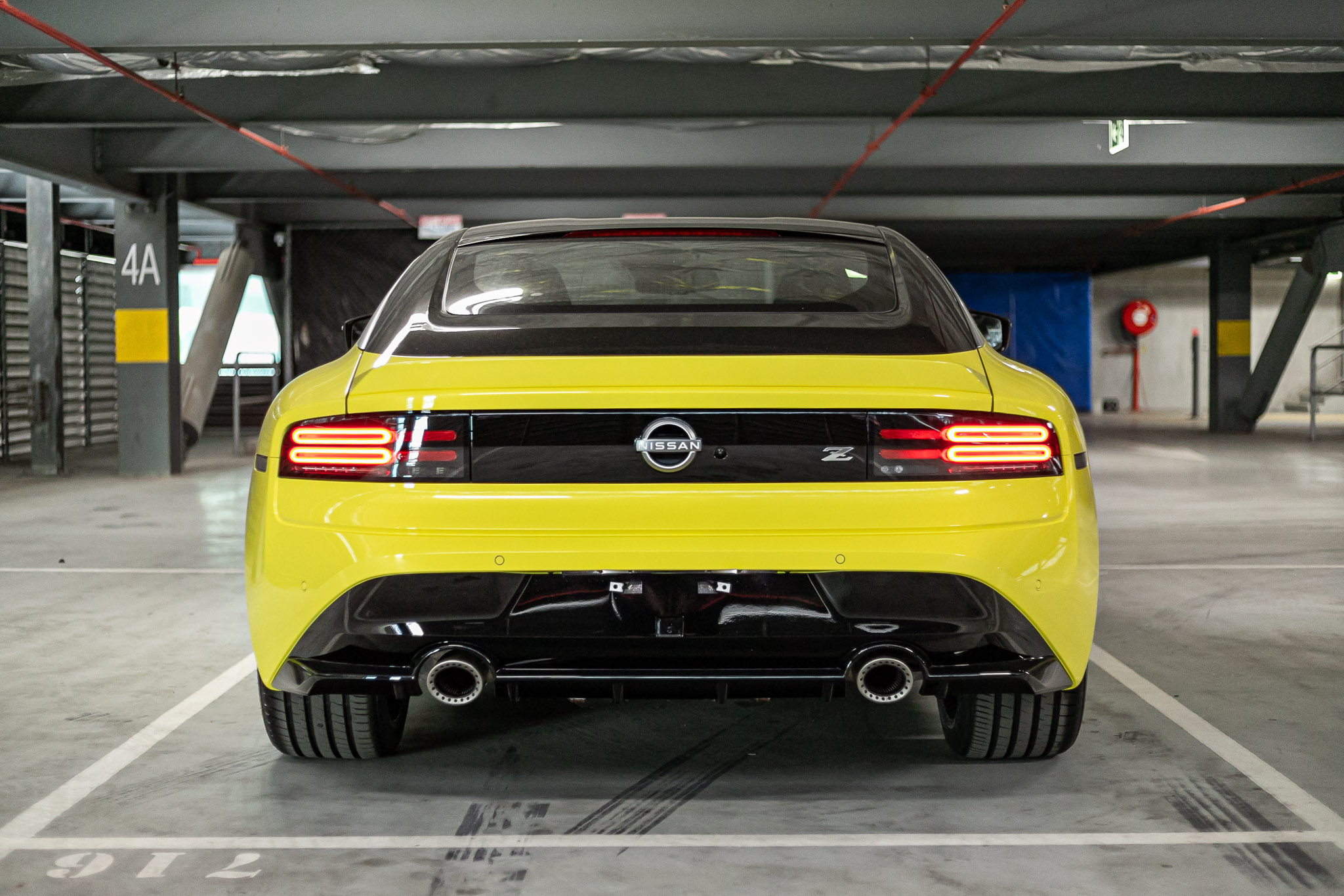 2022 NISSAN Z PROTO - 21 KM