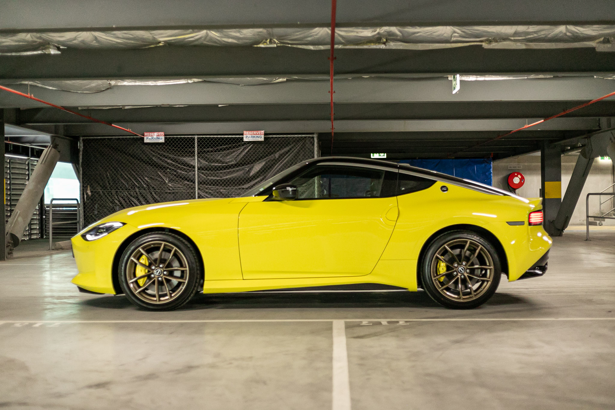 2022 NISSAN Z PROTO - 21 KM