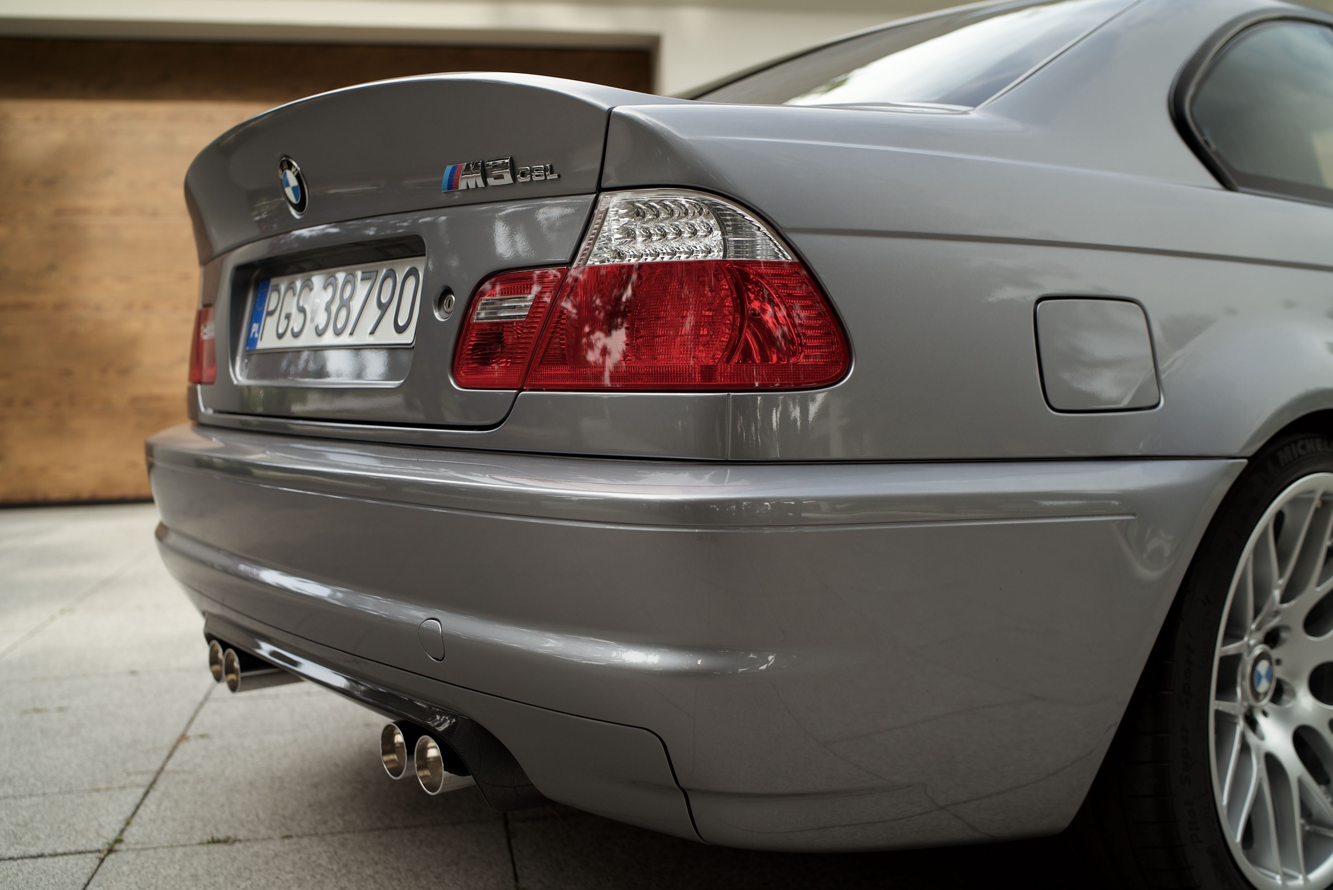 2003 BMW (E46) M3 CSL - 22,174 KM