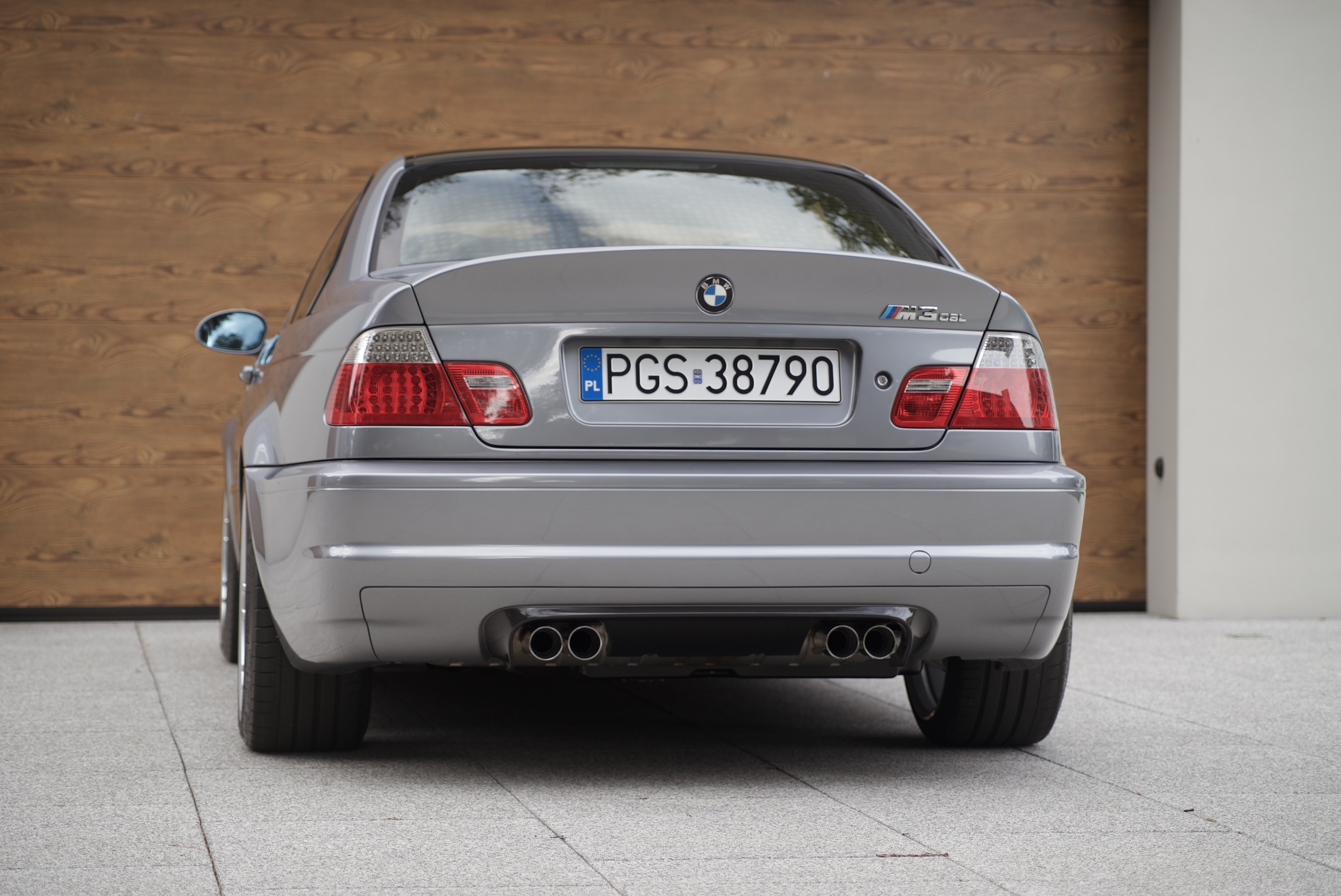 2003 BMW (E46) M3 CSL - 22,174 KM