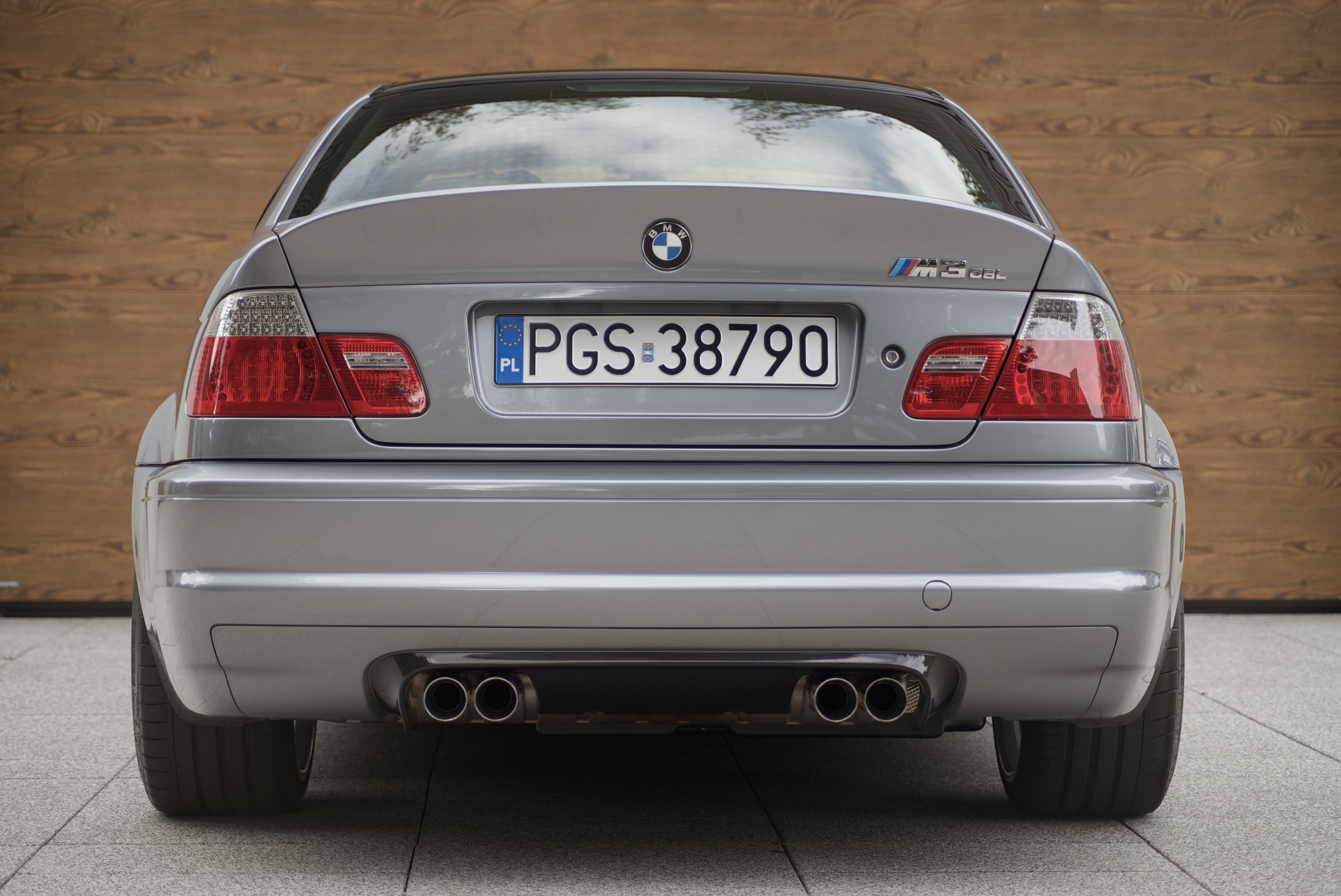 2003 BMW (E46) M3 CSL - 22,174 KM