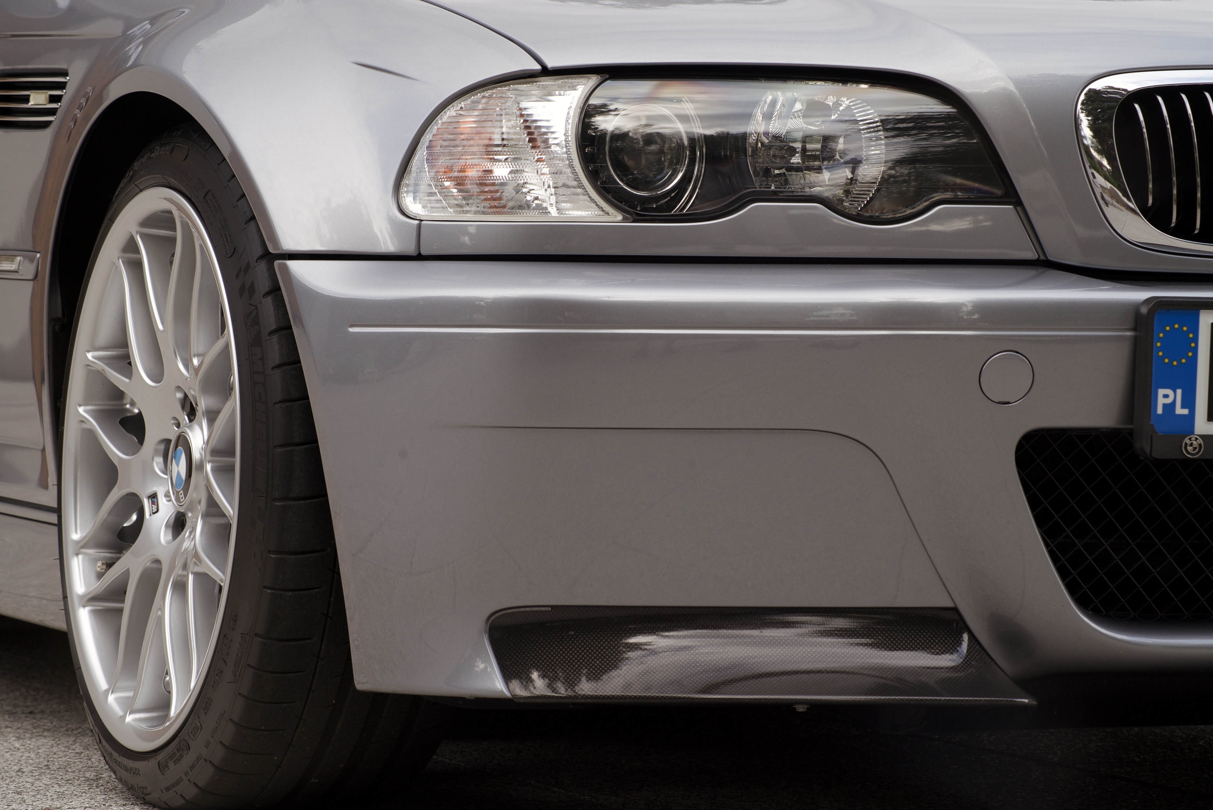 2003 BMW (E46) M3 CSL - 22,174 KM