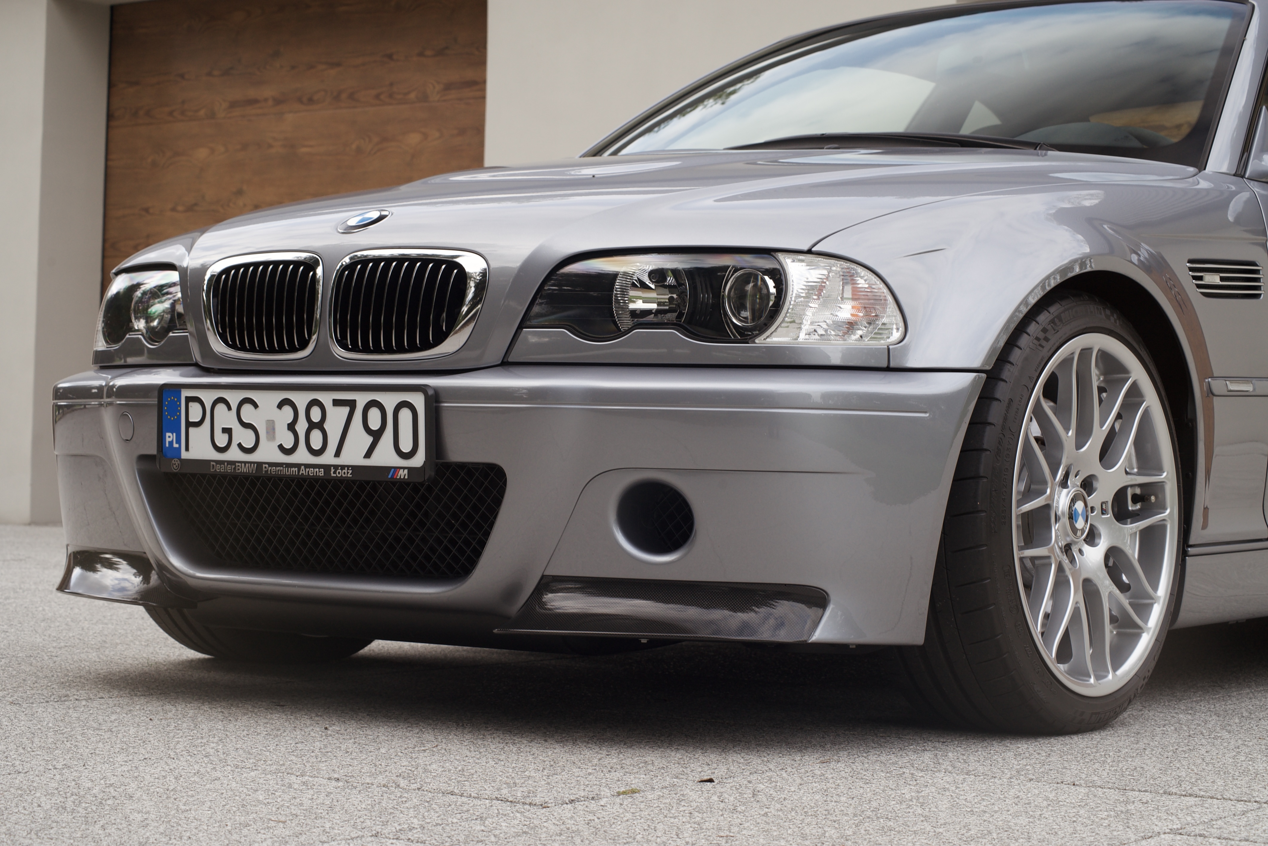 2003 BMW (E46) M3 CSL - 22,174 KM