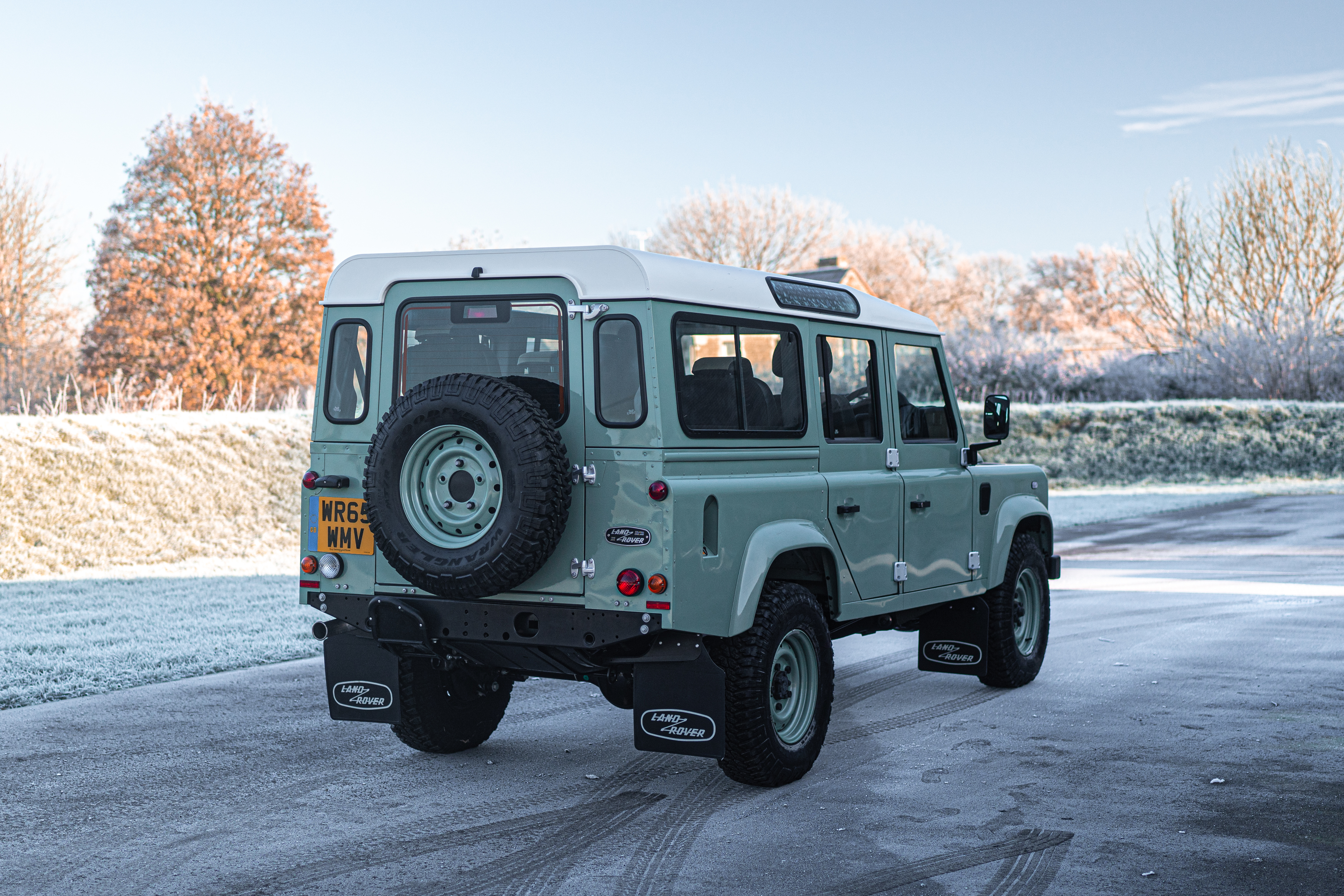 2015 LAND ROVER DEFENDER 110 HERITAGE - 45 MILES