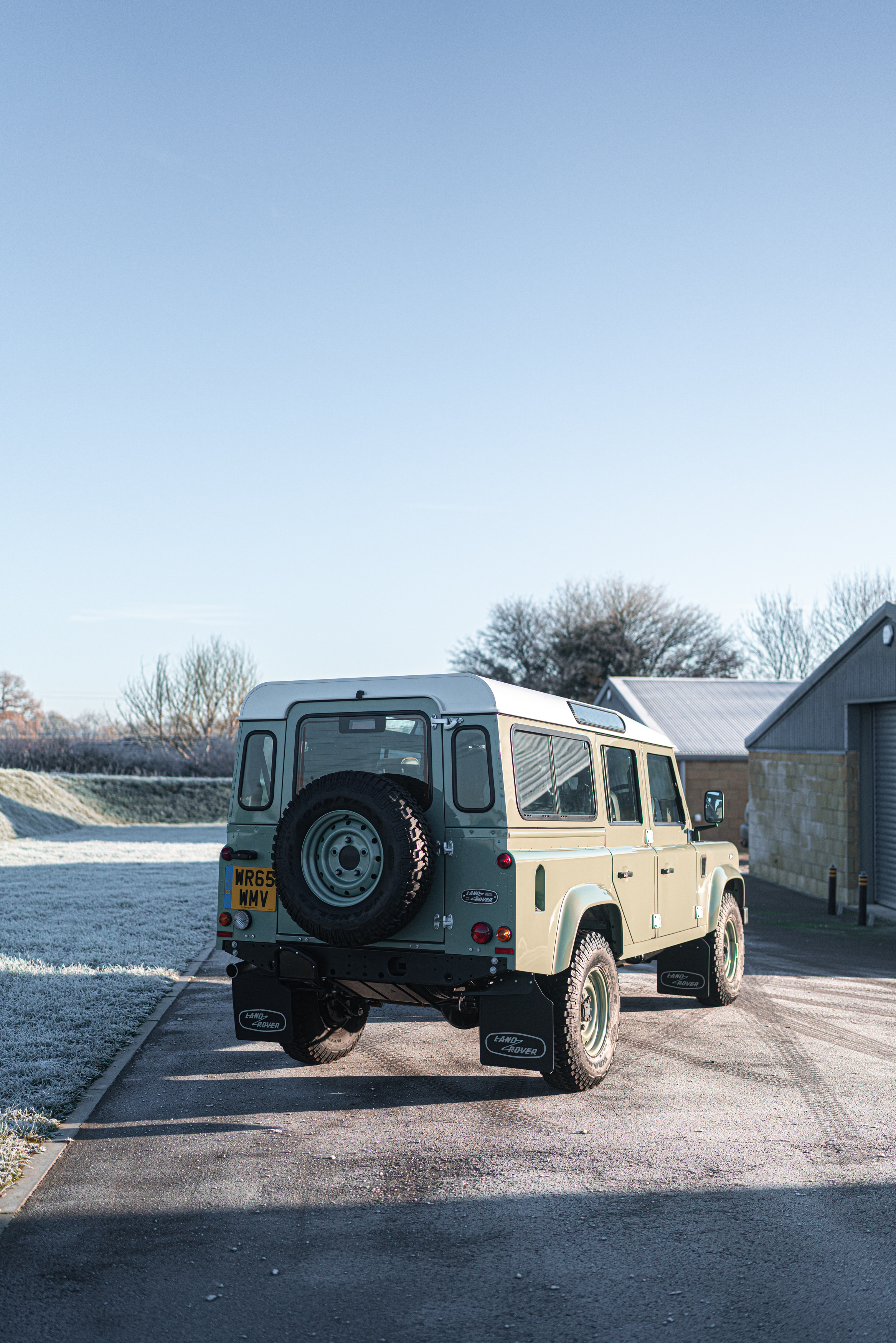 2015 LAND ROVER DEFENDER 110 HERITAGE - 45 MILES