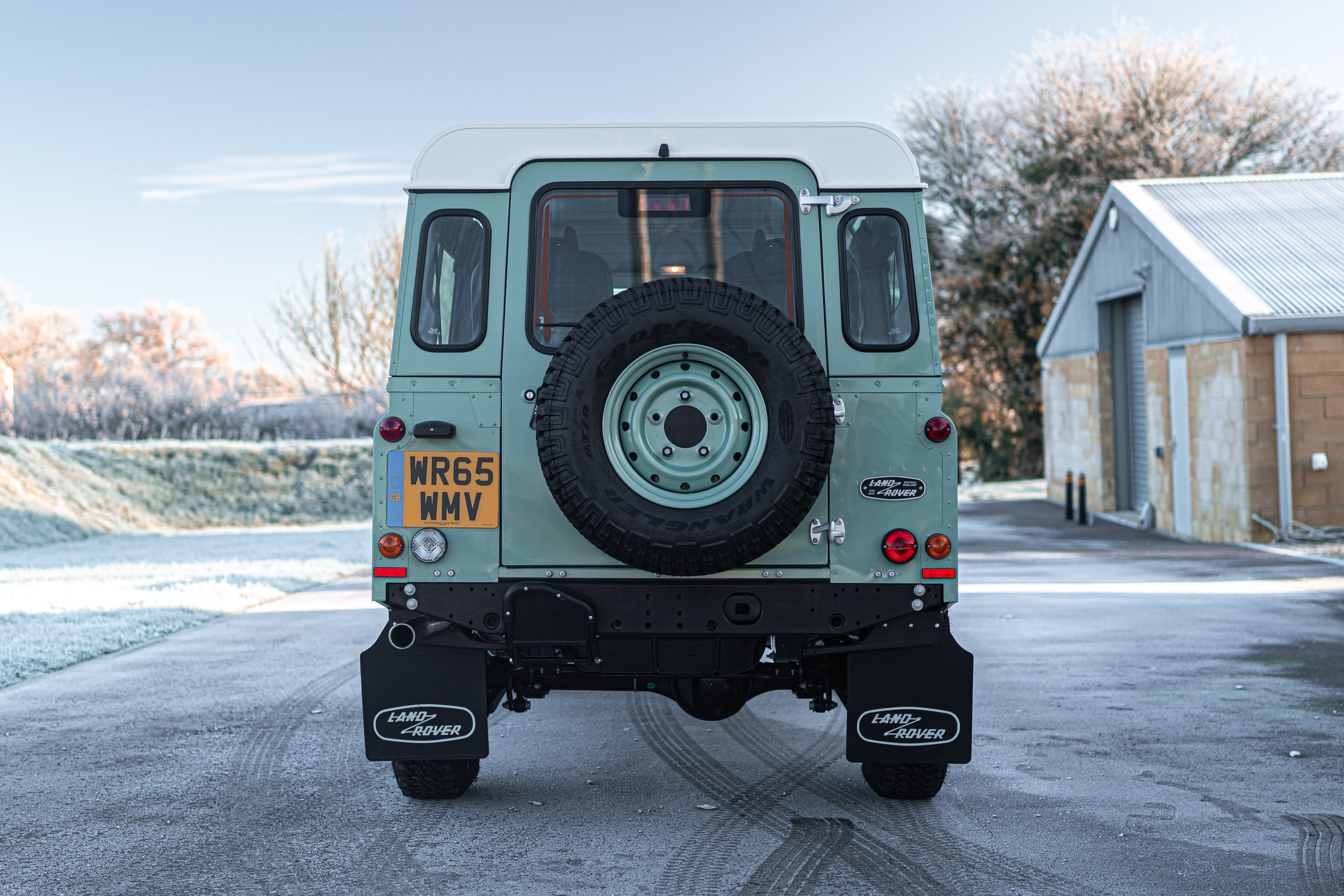 2015 LAND ROVER DEFENDER 110 HERITAGE - 45 MILES
