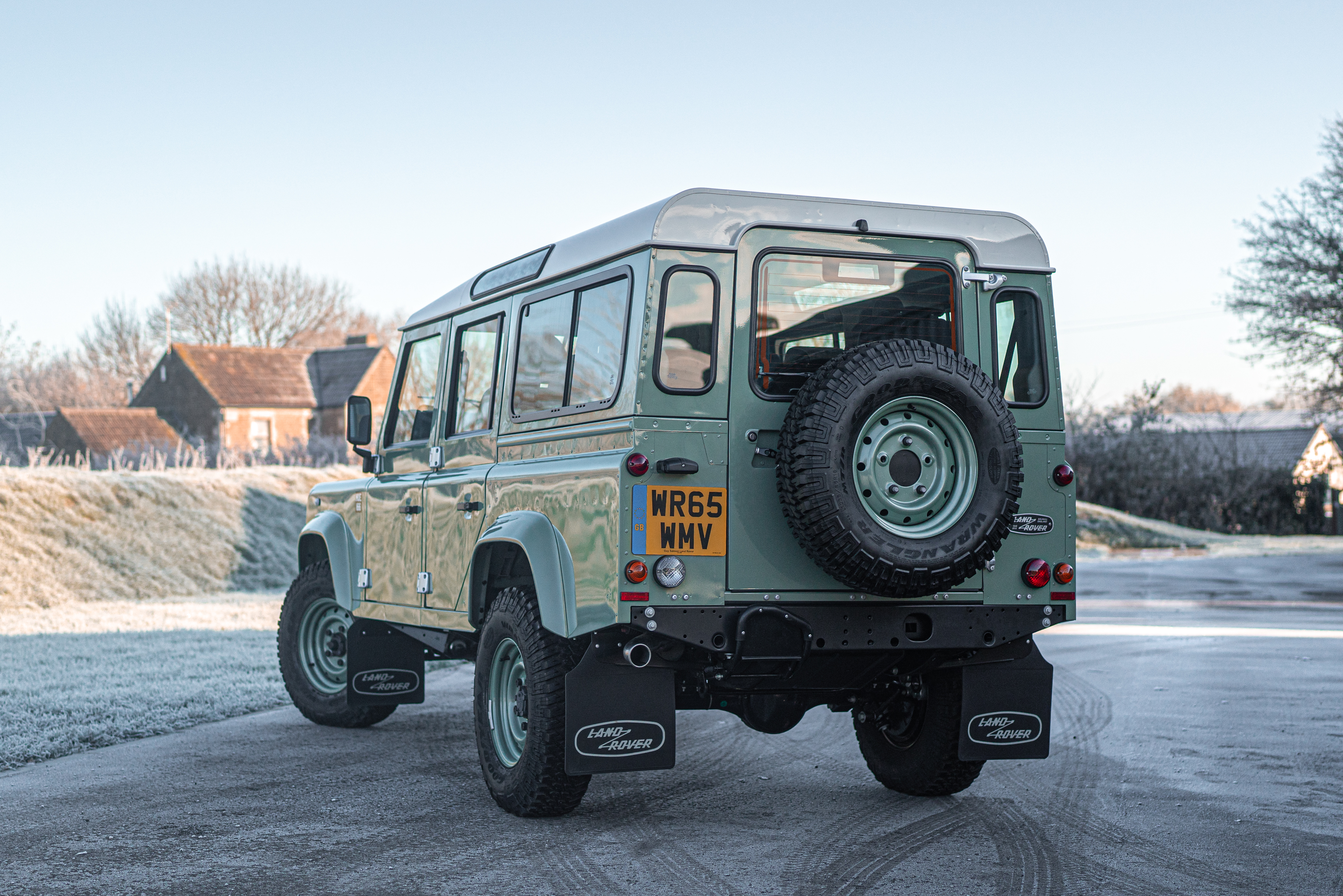 2015 LAND ROVER DEFENDER 110 HERITAGE - 45 MILES