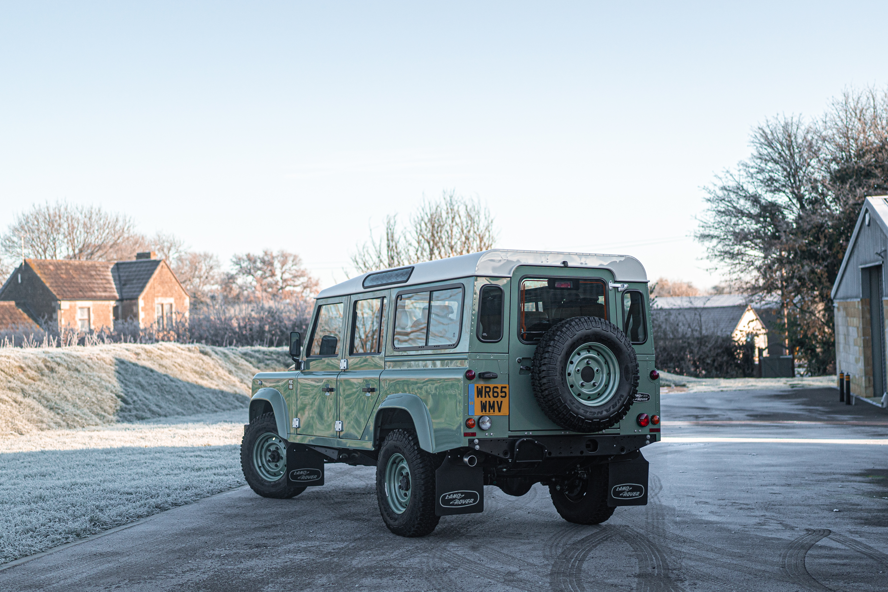 2015 LAND ROVER DEFENDER 110 HERITAGE - 45 MILES