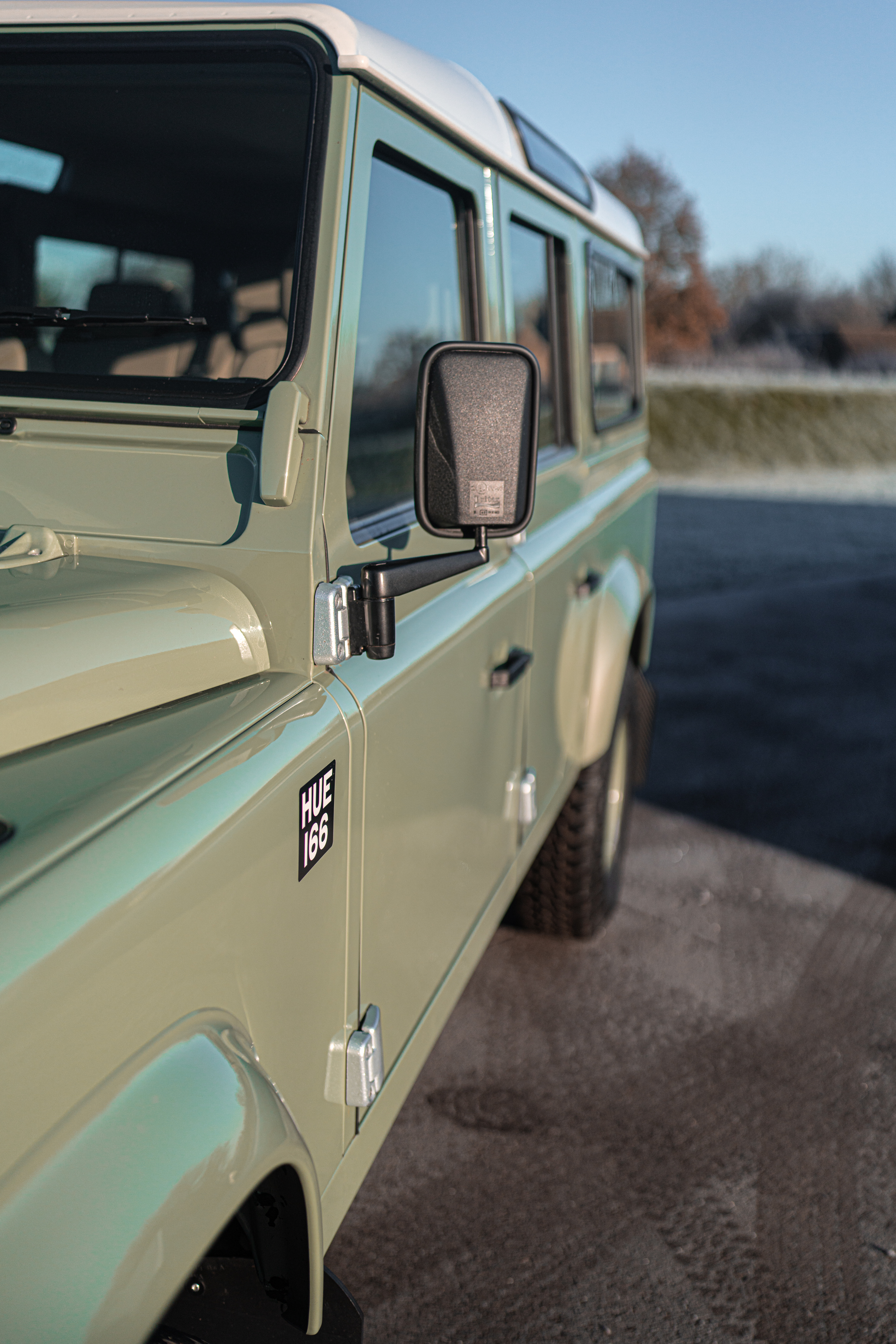 2015 LAND ROVER DEFENDER 110 HERITAGE - 45 MILES