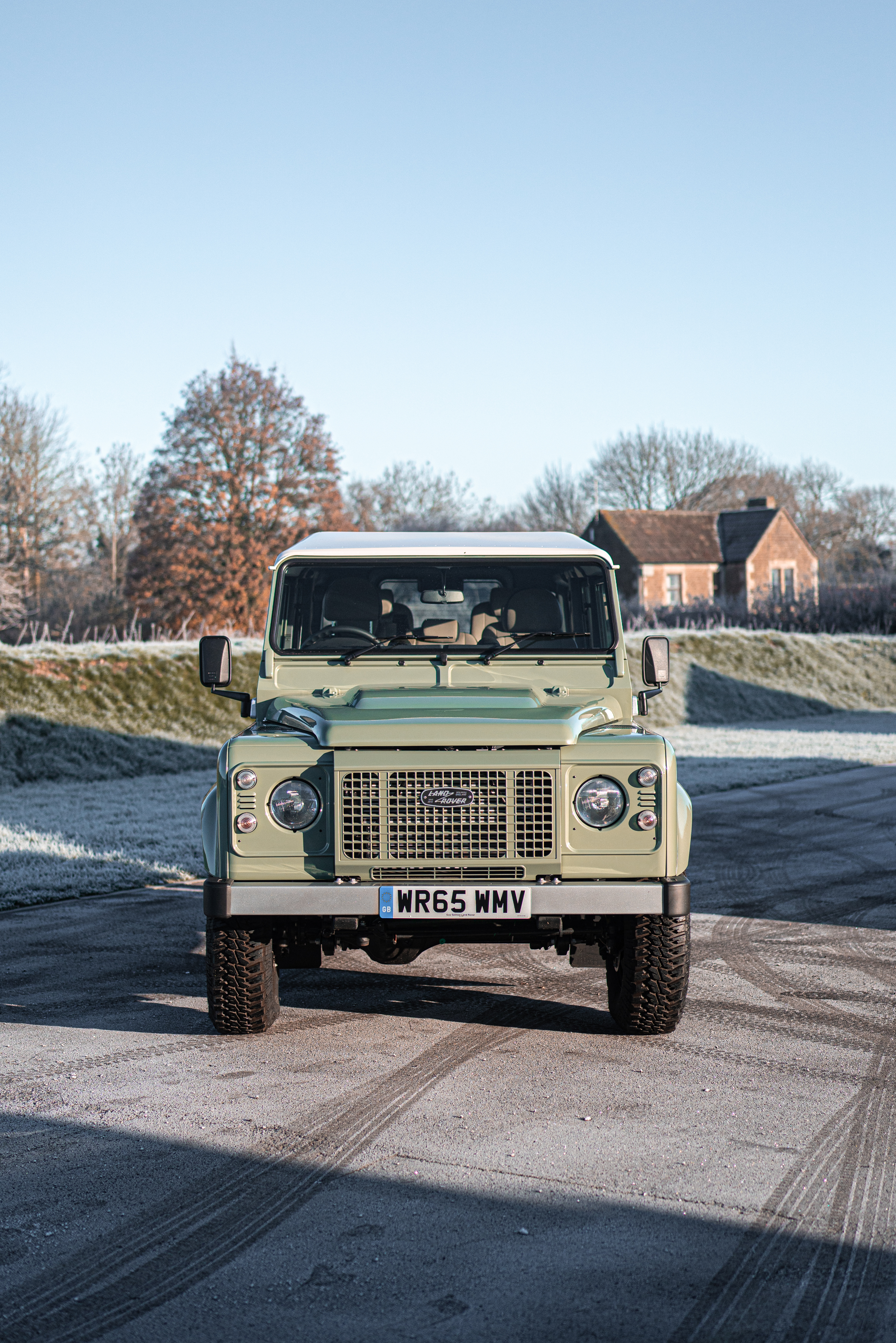 2015 LAND ROVER DEFENDER 110 HERITAGE - 45 MILES