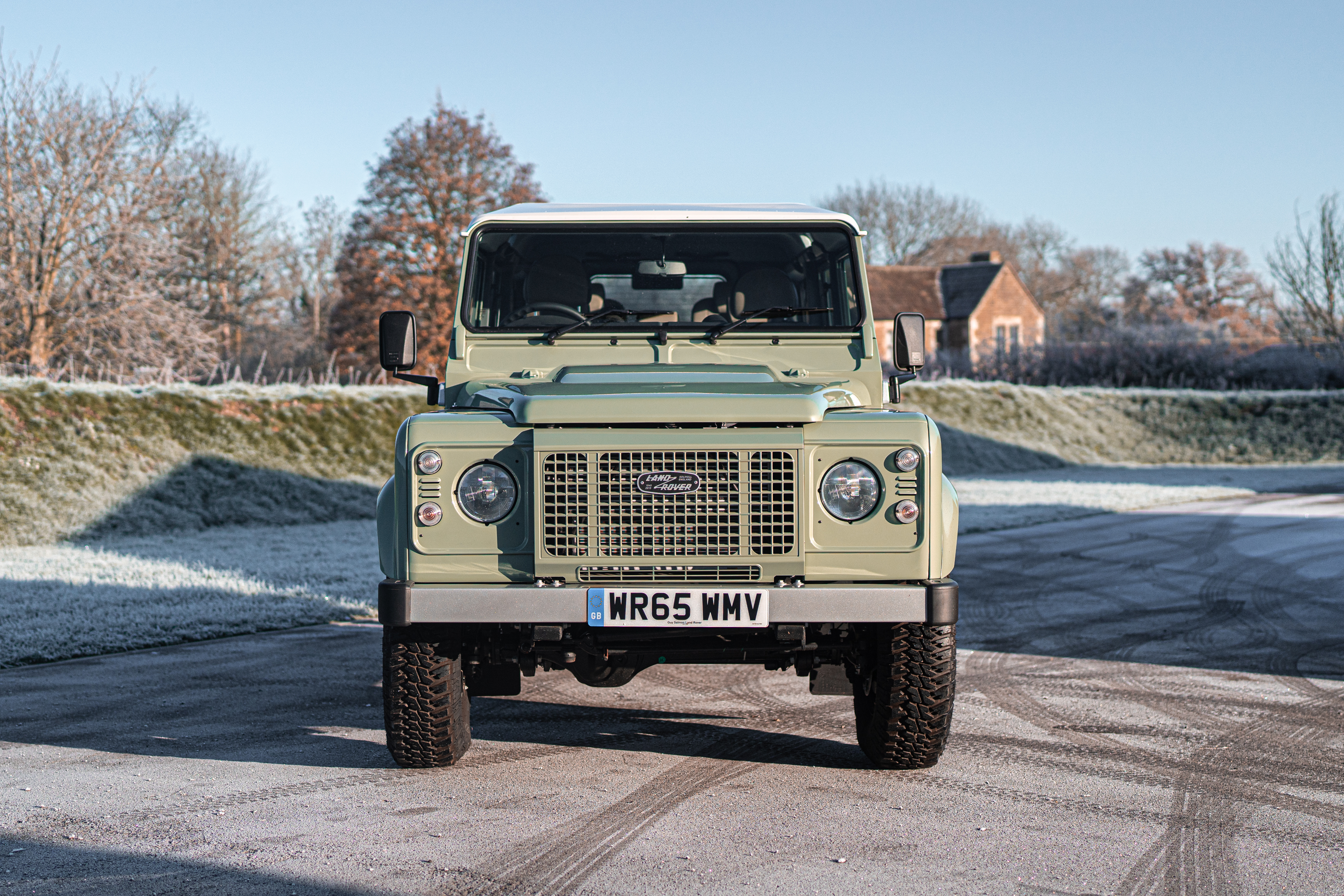 2015 LAND ROVER DEFENDER 110 HERITAGE - 45 MILES