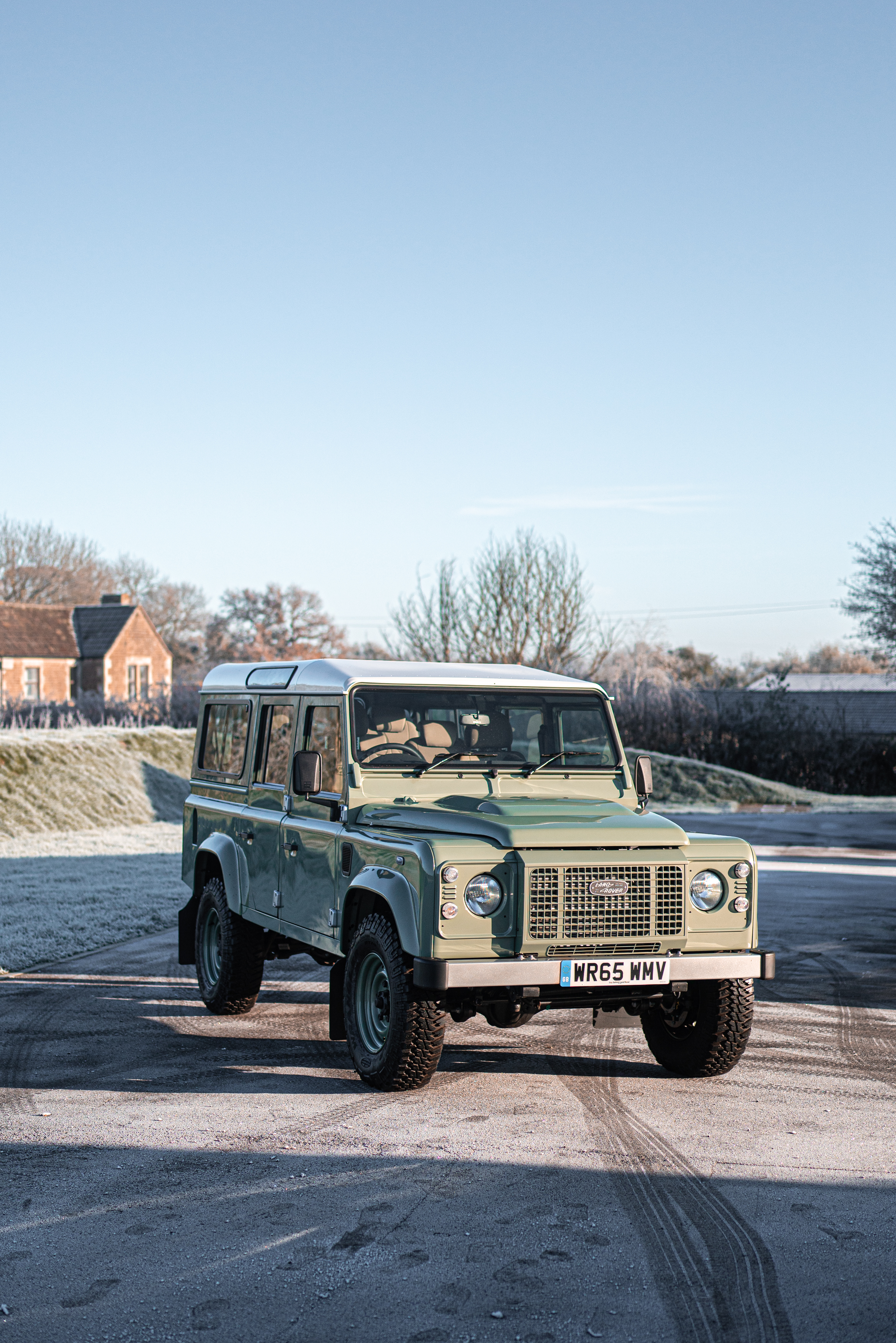 2015 LAND ROVER DEFENDER 110 HERITAGE - 45 MILES
