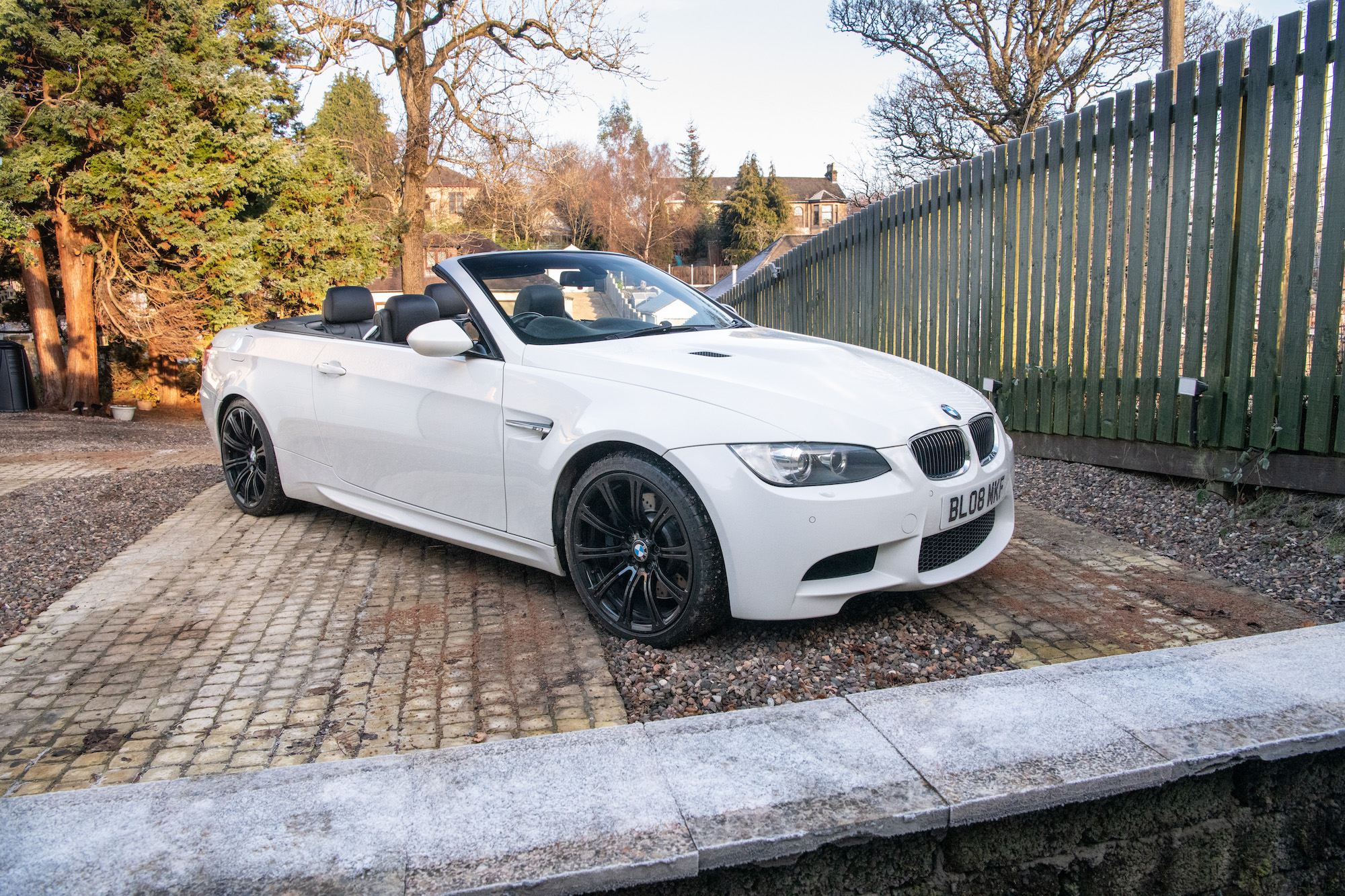 2008 BMW (E93) M3 CONVERTIBLE