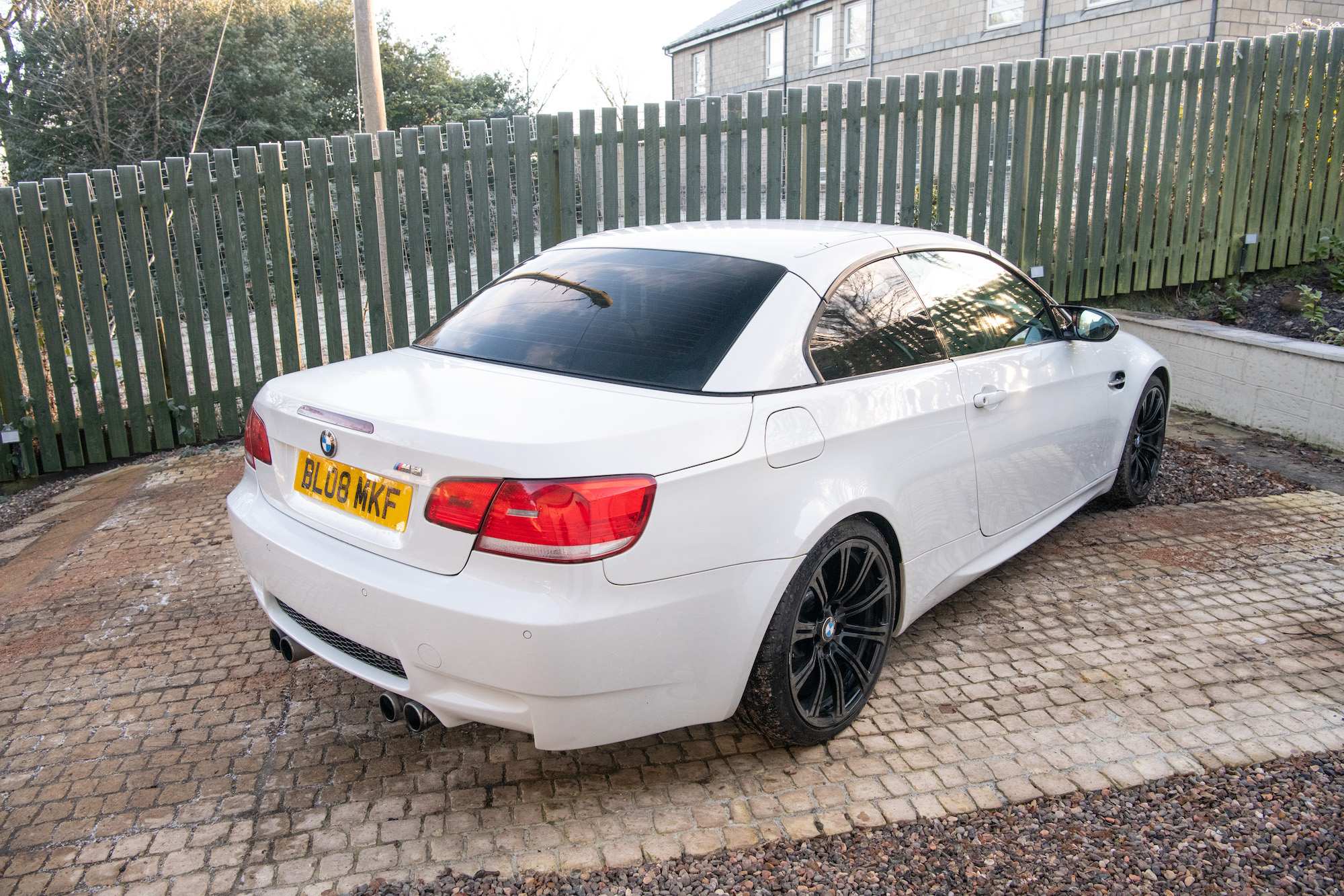 2008 BMW (E93) M3 CONVERTIBLE