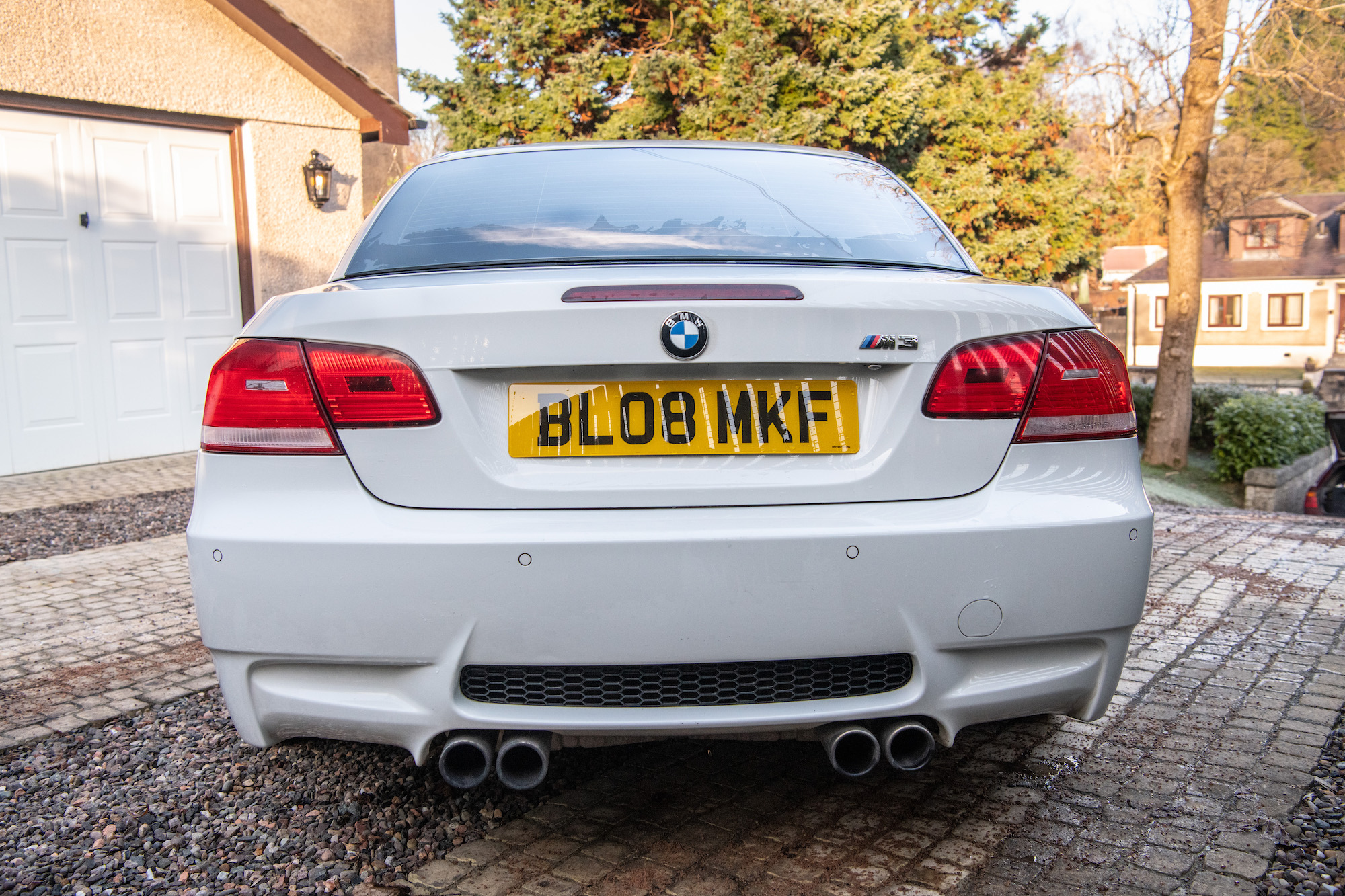 2008 BMW (E93) M3 CONVERTIBLE