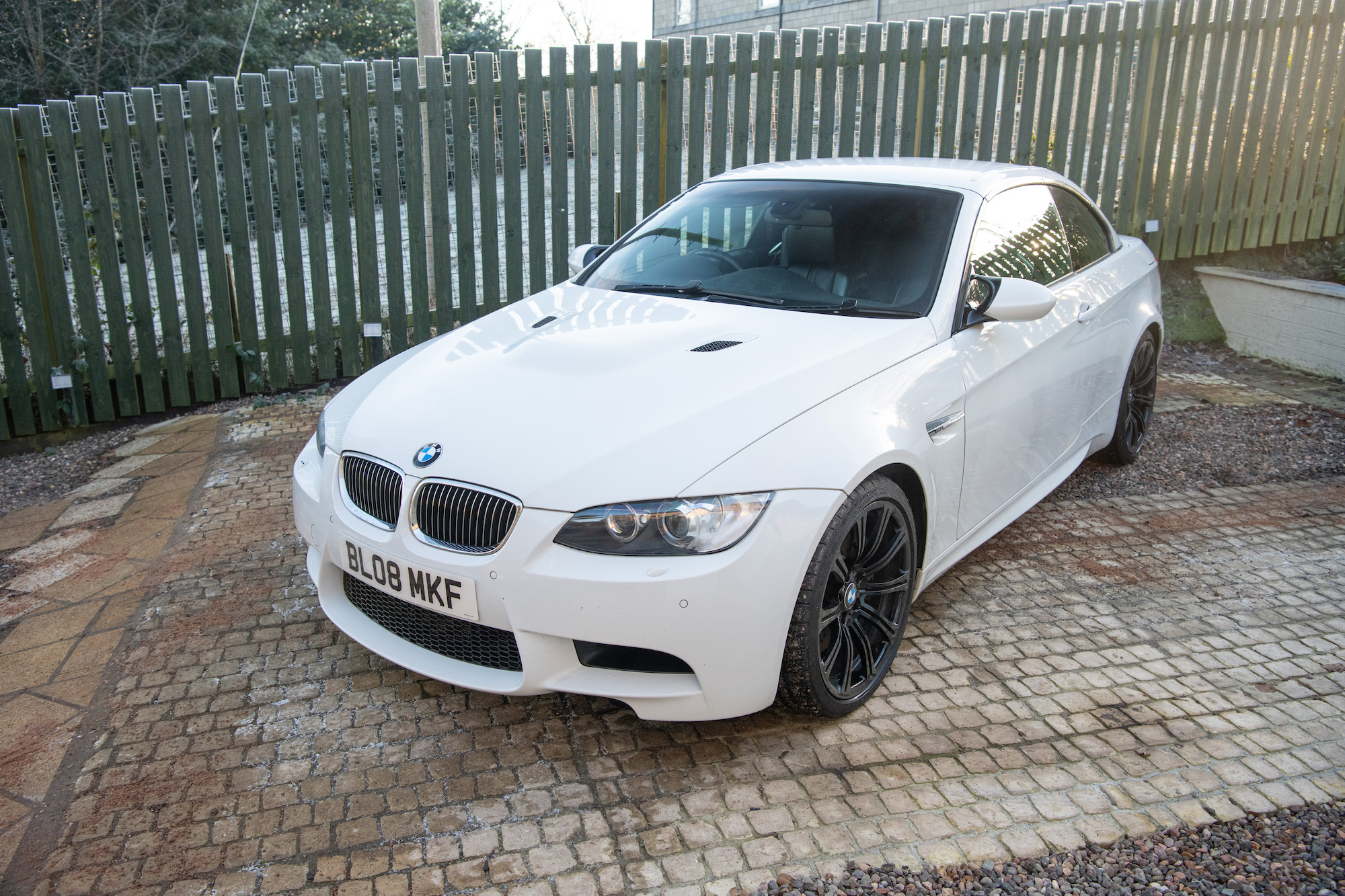 2008 BMW (E93) M3 CONVERTIBLE