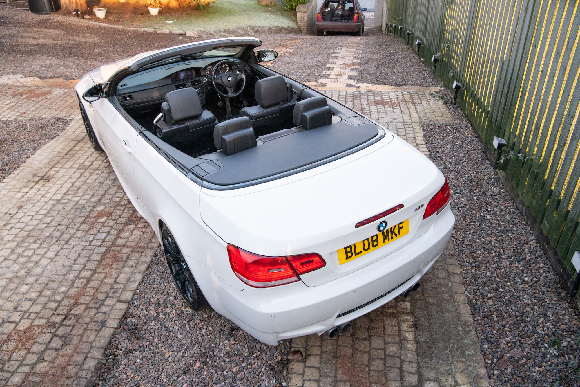 2008 BMW (E93) M3 CONVERTIBLE