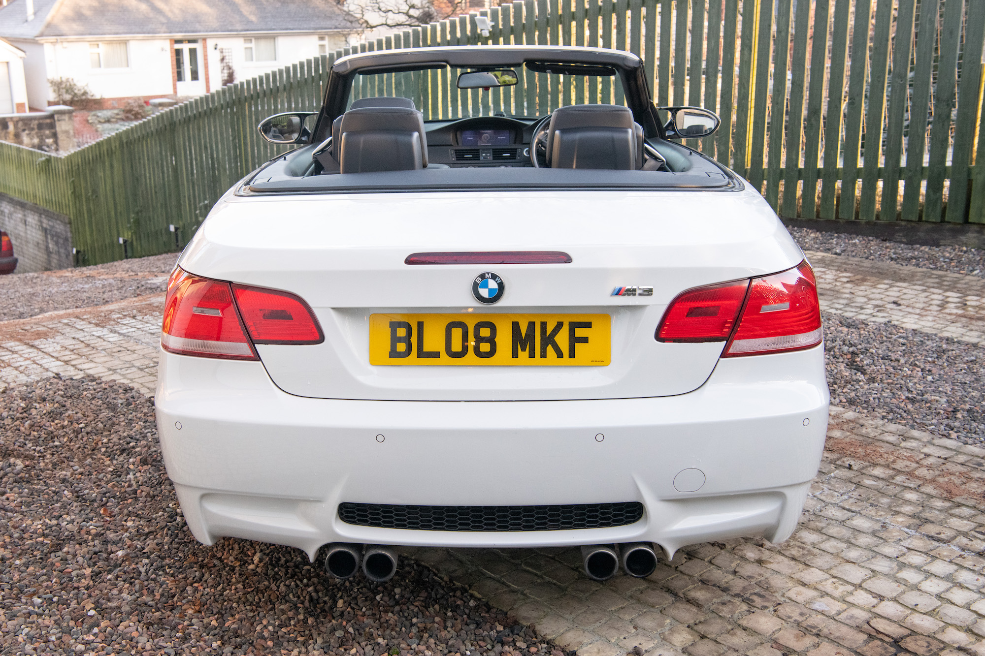 2008 BMW (E93) M3 CONVERTIBLE