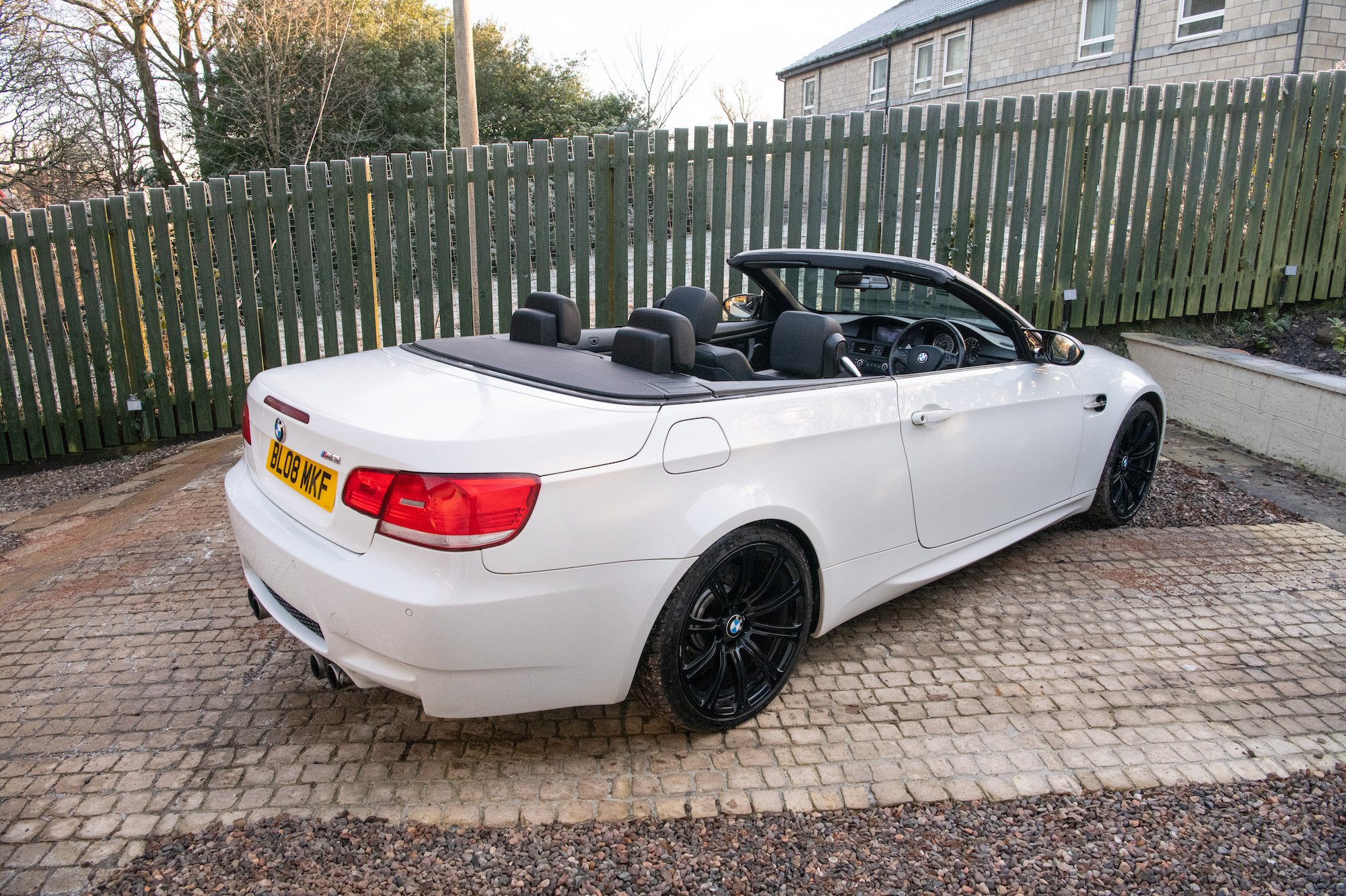 2008 BMW (E93) M3 CONVERTIBLE