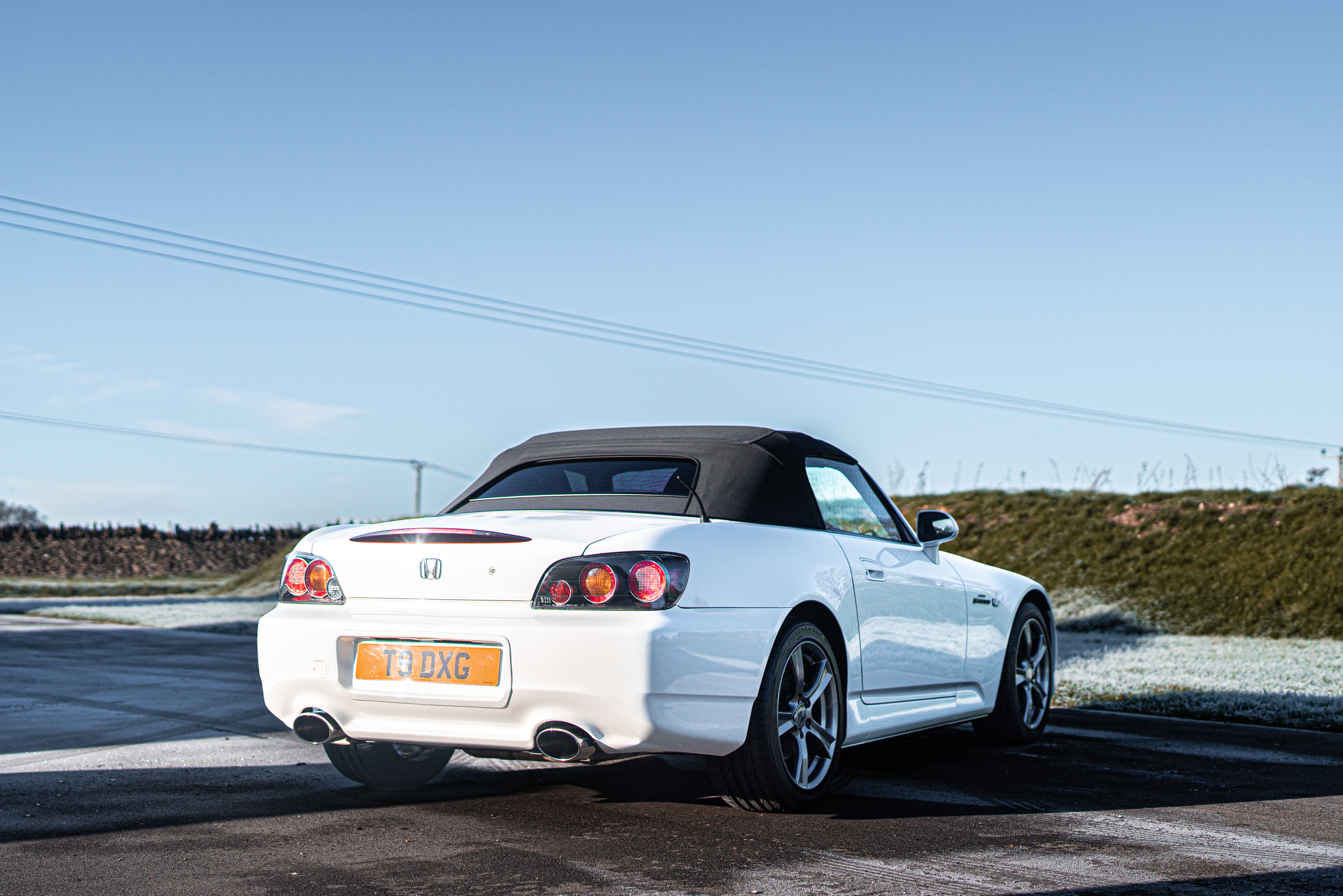 2009 HONDA S2000 GT100 EDITION - 26,176 MILES