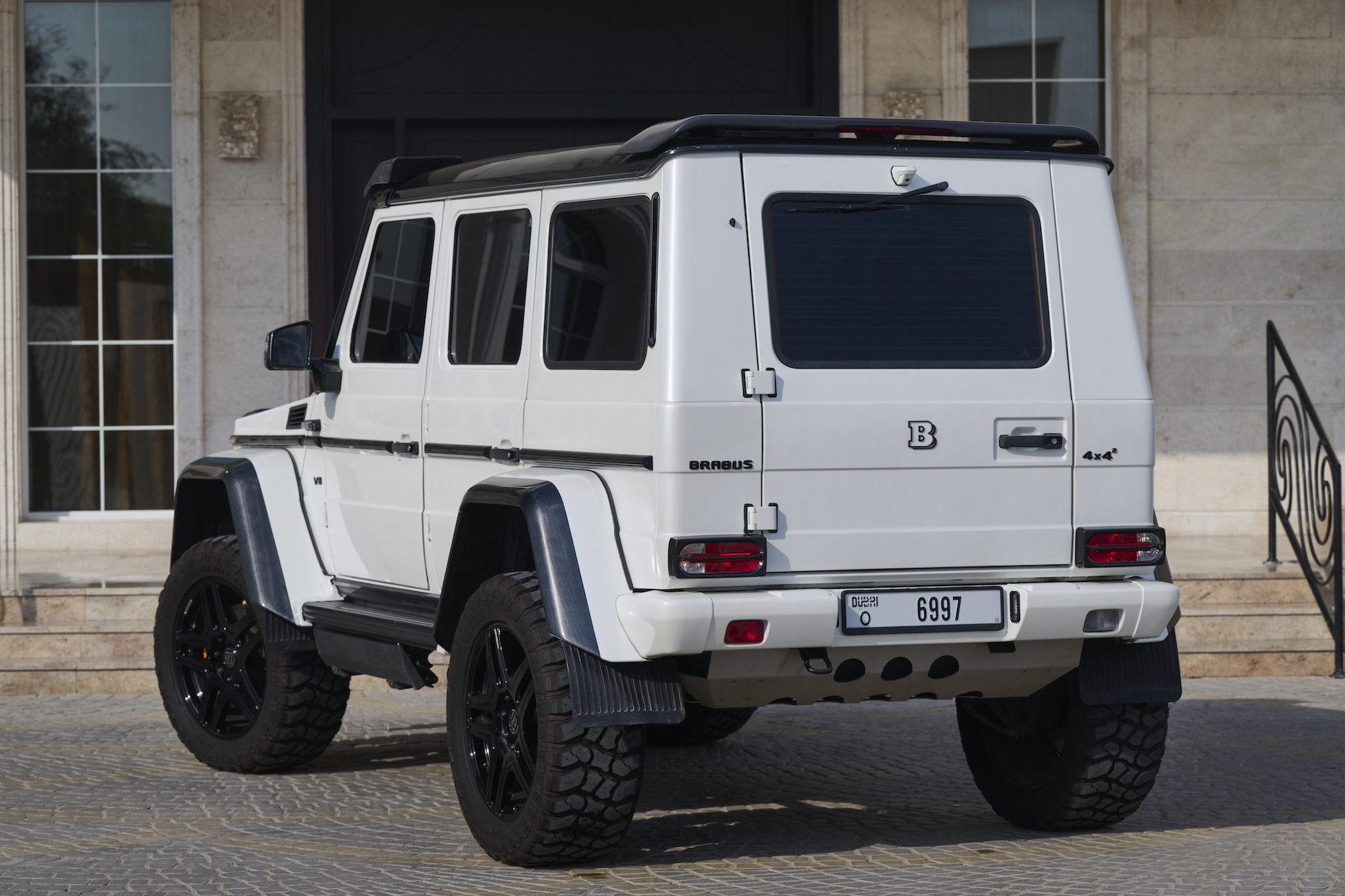 2016 MERCEDES-BENZ G500 4X4 SQUARED - BRABUS