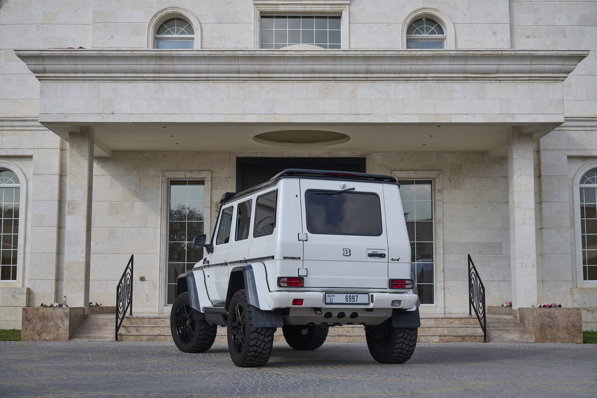 2016 MERCEDES-BENZ G500 4X4 SQUARED - BRABUS