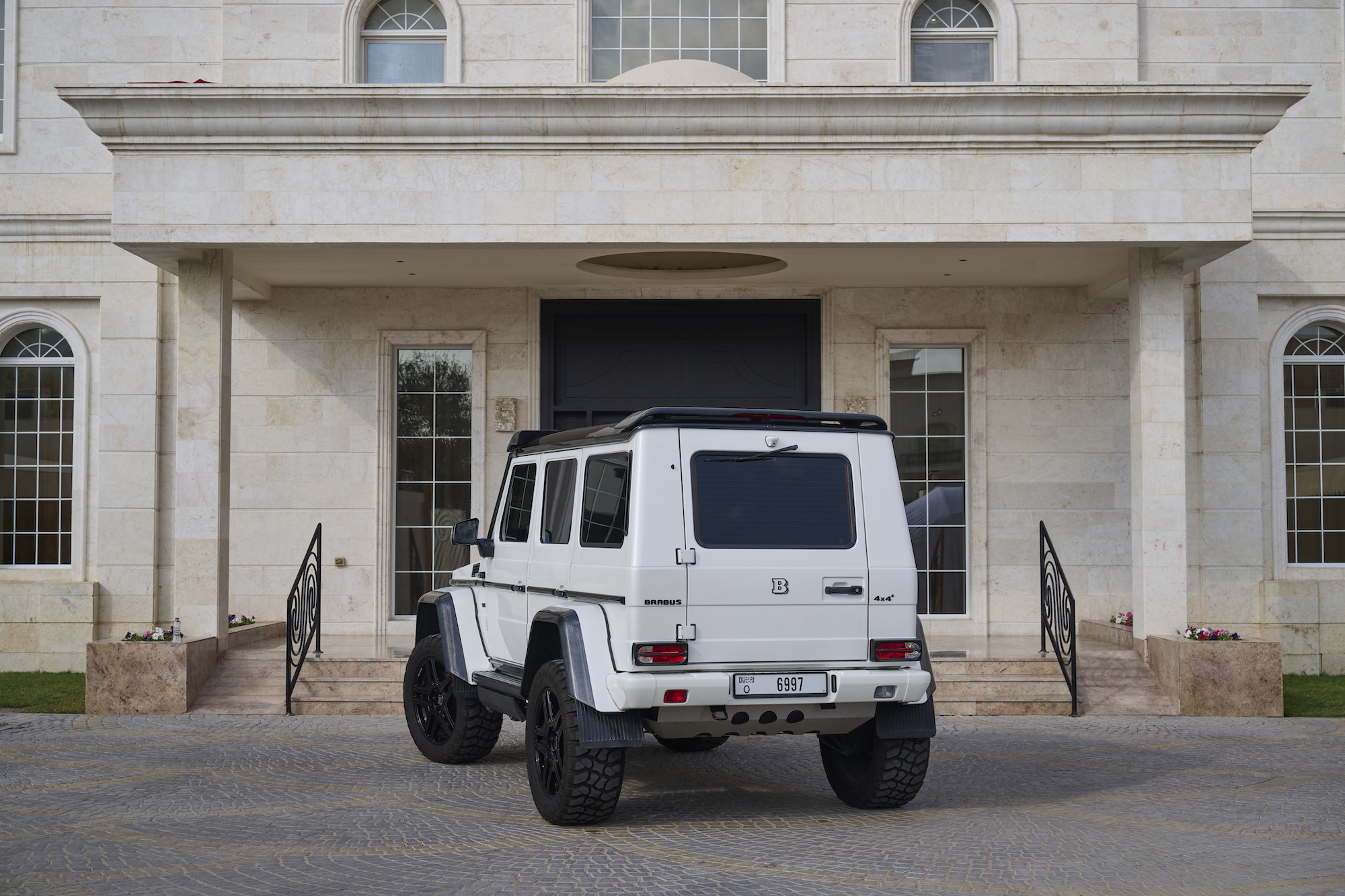 2016 MERCEDES-BENZ G500 4X4 SQUARED - BRABUS