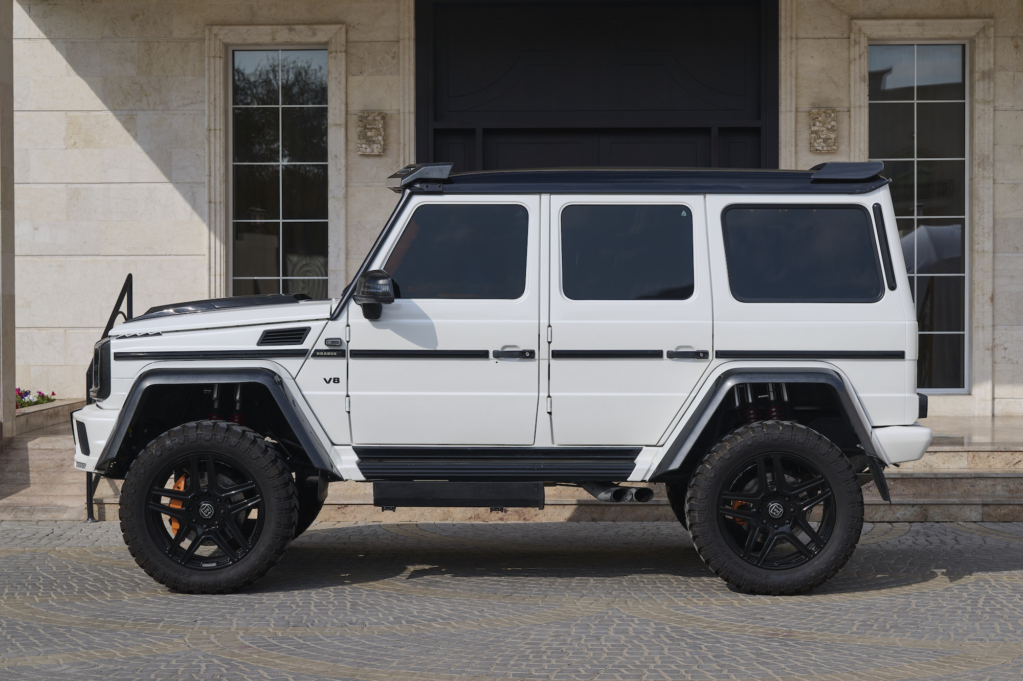 2016 MERCEDES-BENZ G500 4X4 SQUARED - BRABUS