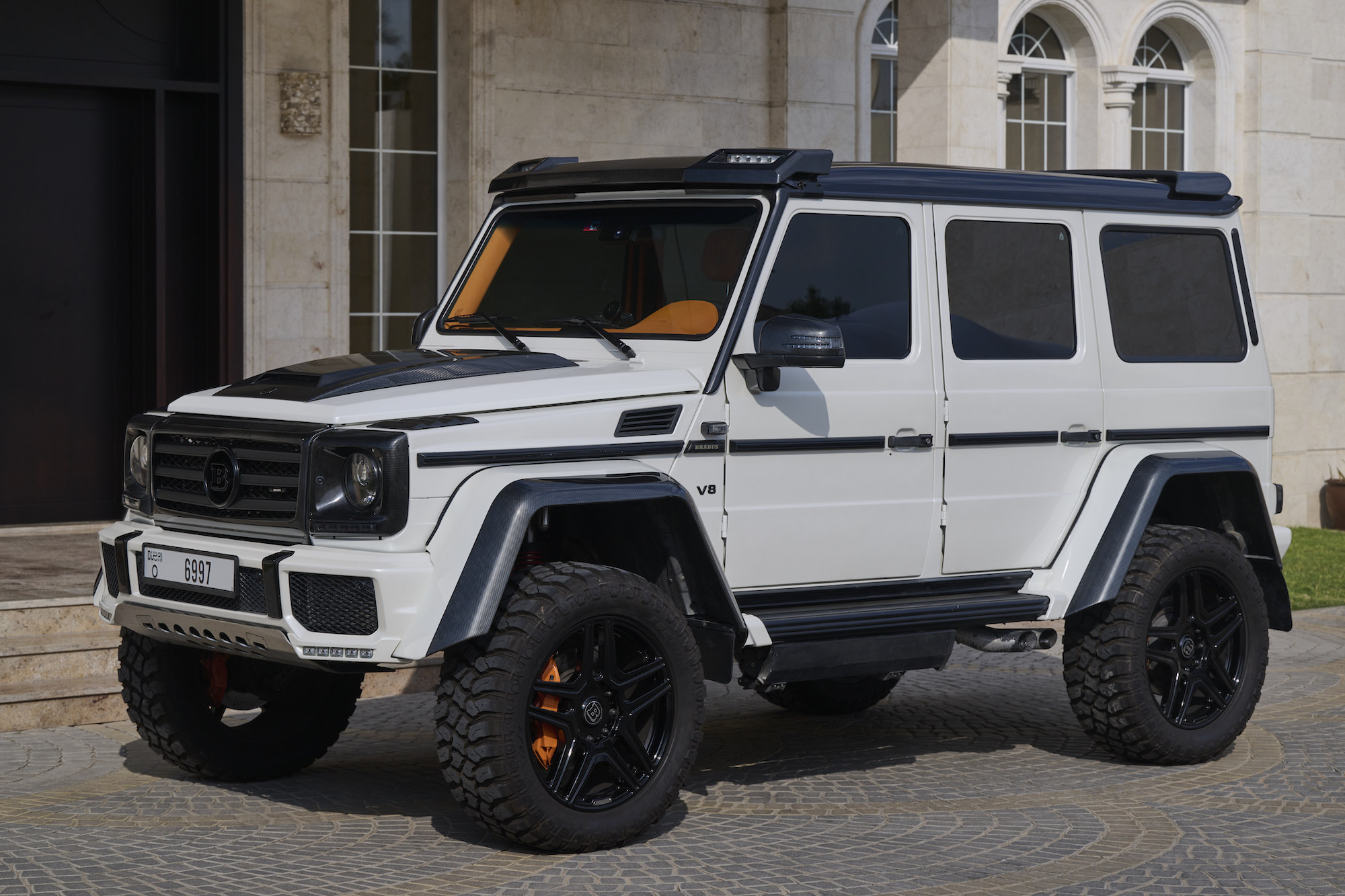 2016 MERCEDES-BENZ G500 4X4 SQUARED - BRABUS