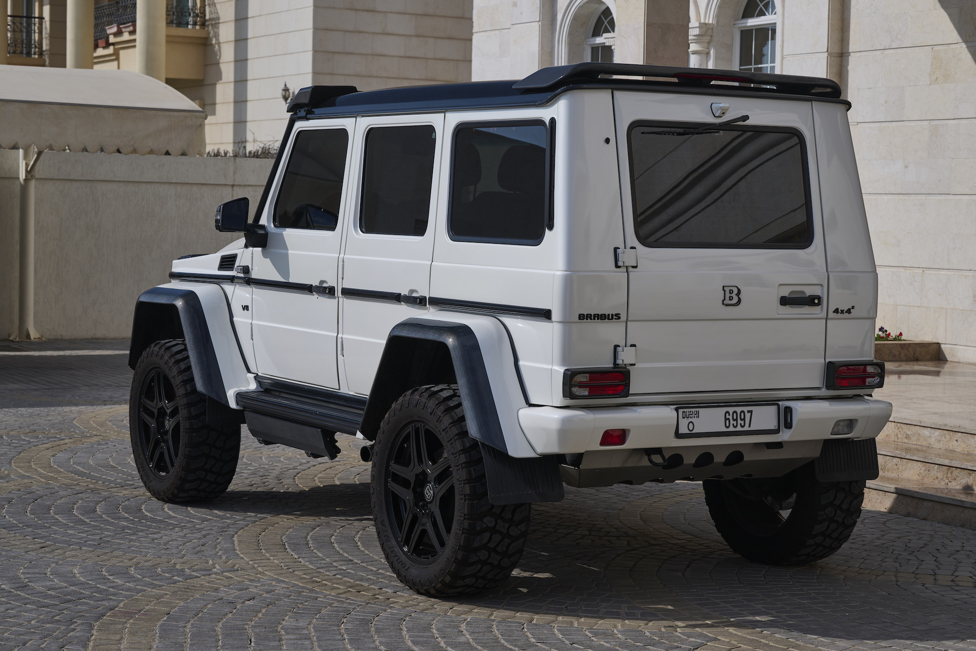 2016 MERCEDES-BENZ G500 4X4 SQUARED - BRABUS