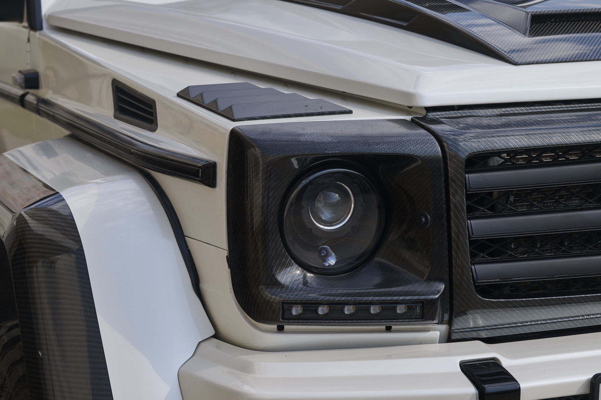 2016 MERCEDES-BENZ G500 4X4 SQUARED - BRABUS