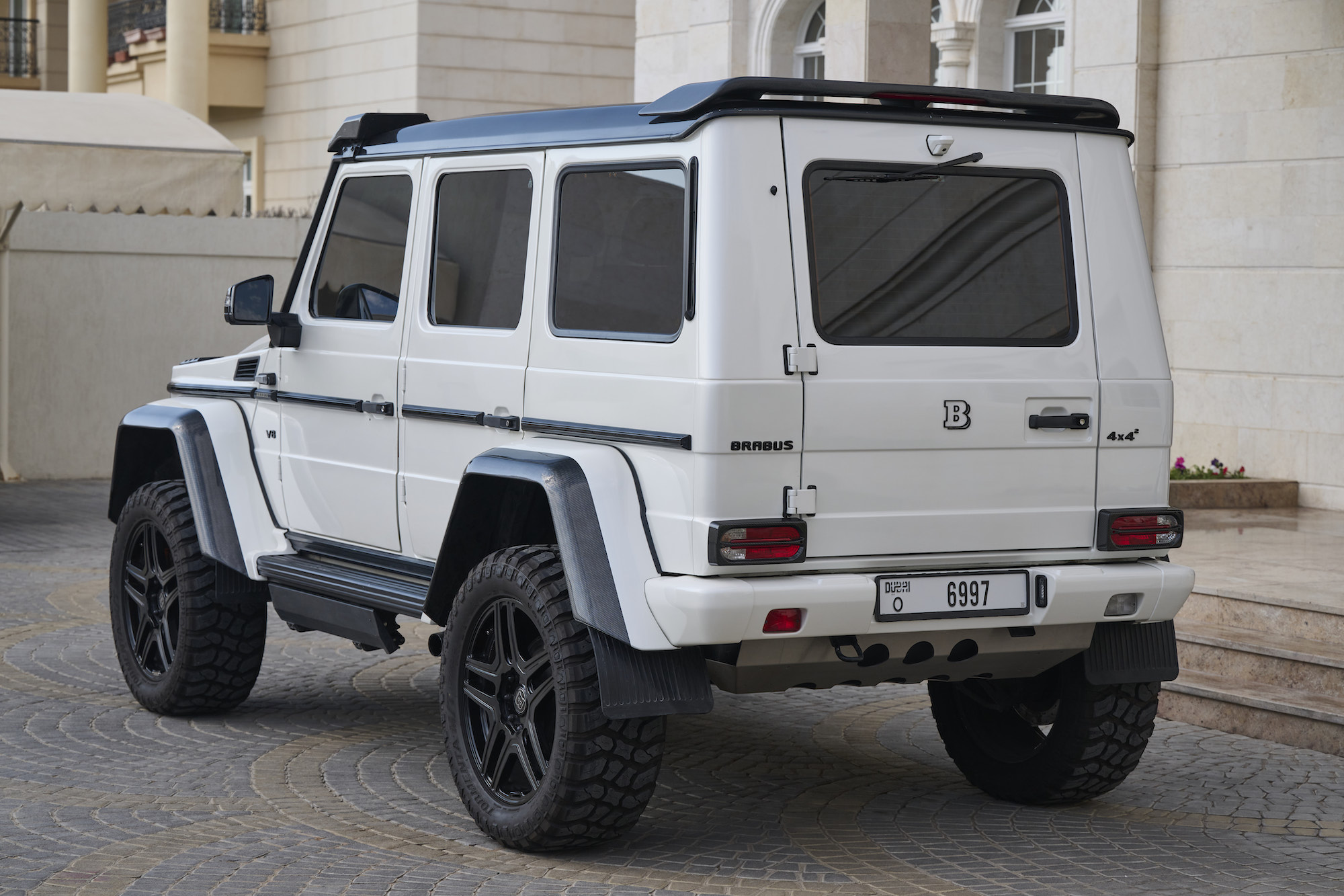 2016 MERCEDES-BENZ G500 4X4 SQUARED - BRABUS