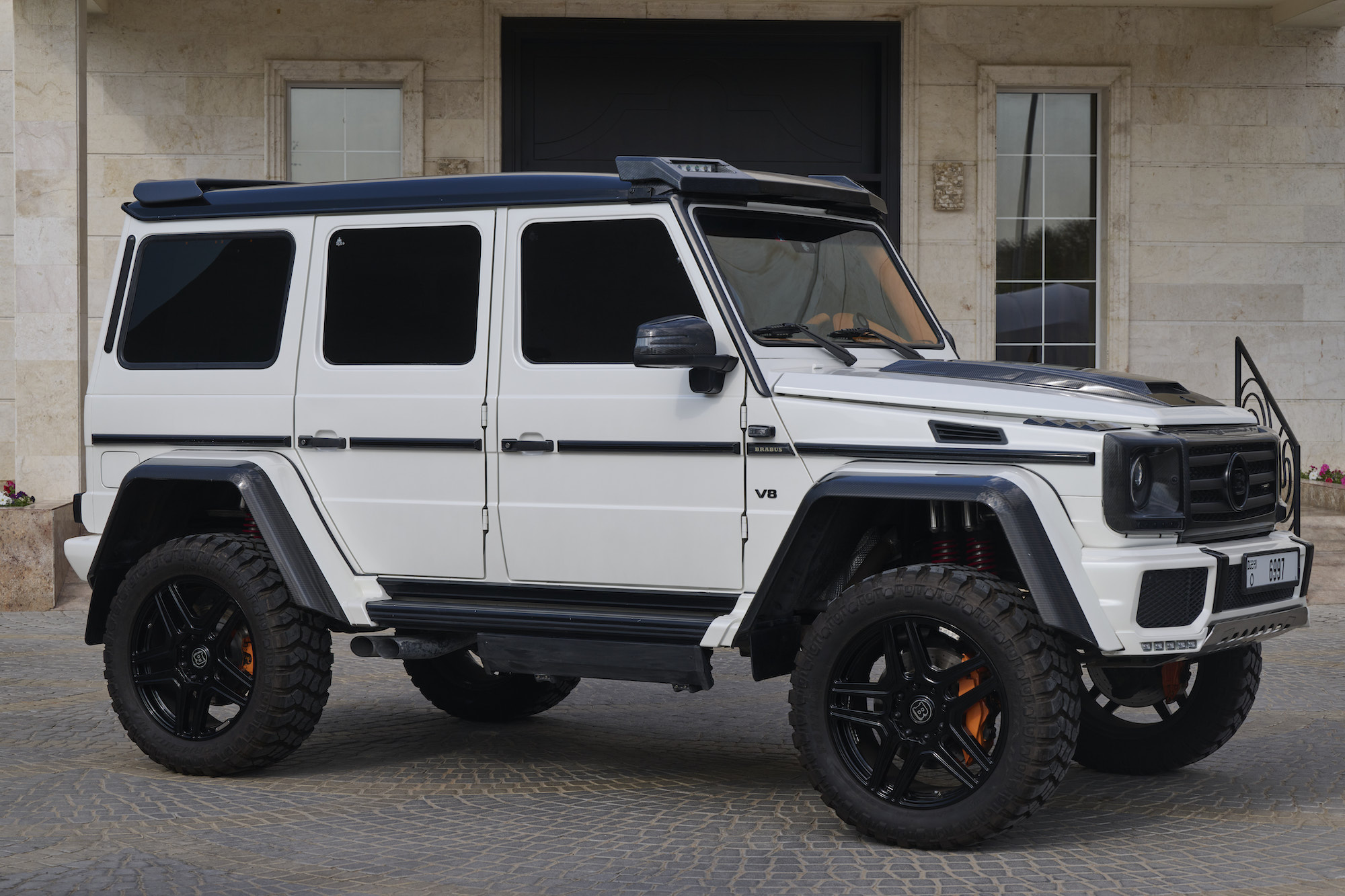 2016 MERCEDES-BENZ G500 4X4 SQUARED - BRABUS