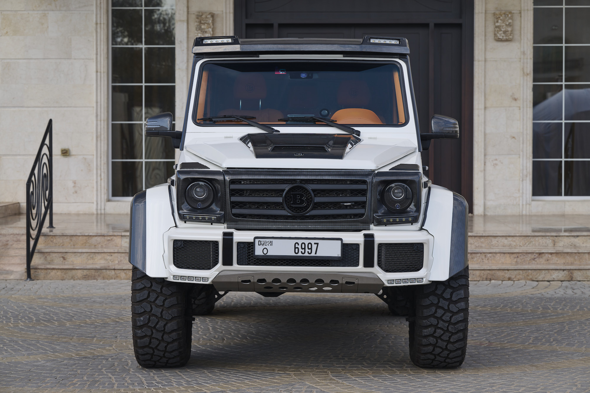 2016 MERCEDES-BENZ G500 4X4 SQUARED - BRABUS