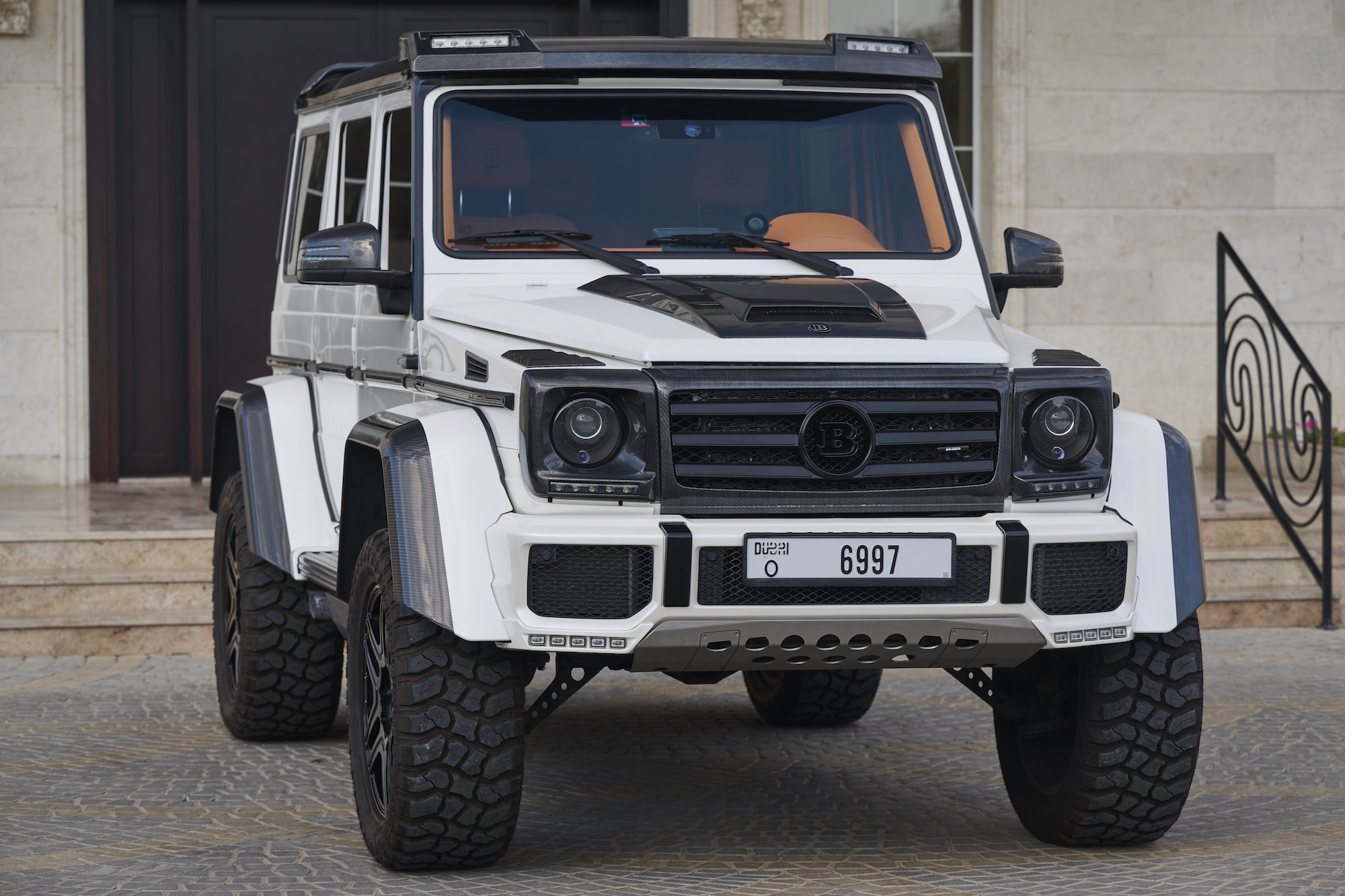 2016 MERCEDES-BENZ G500 4X4 SQUARED - BRABUS