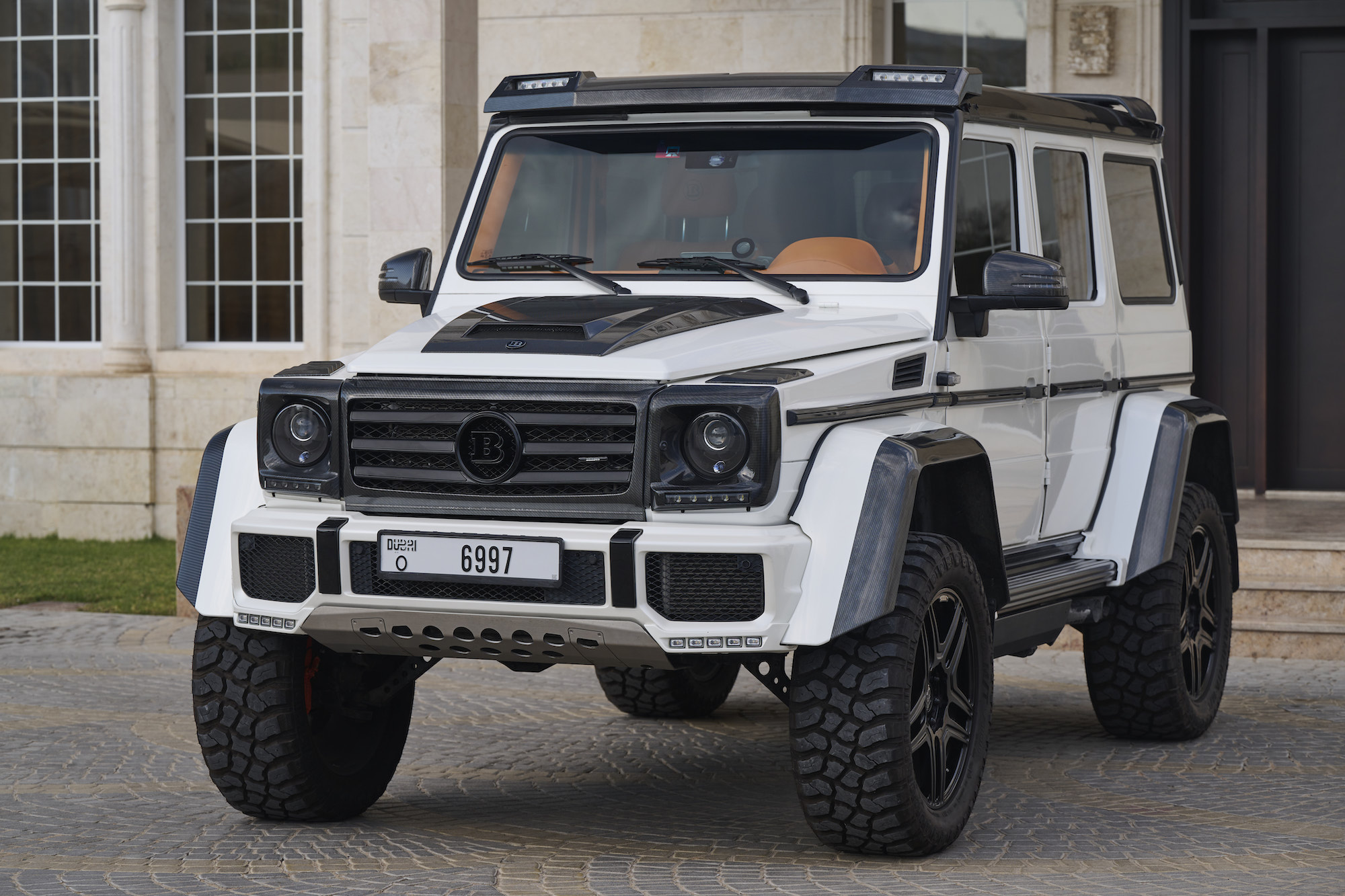 2016 MERCEDES-BENZ G500 4X4 SQUARED - BRABUS