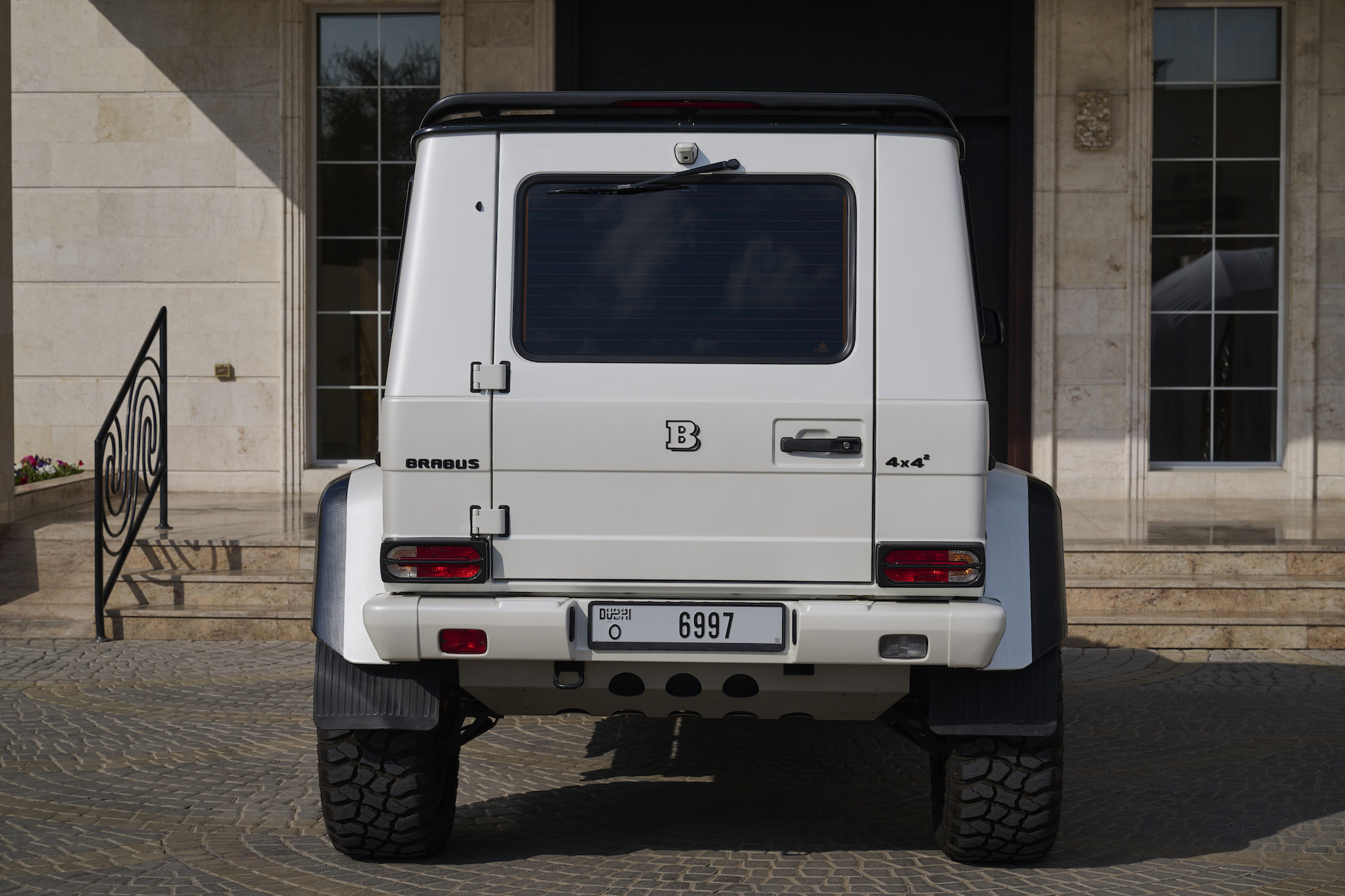 2016 MERCEDES-BENZ G500 4X4 SQUARED - BRABUS