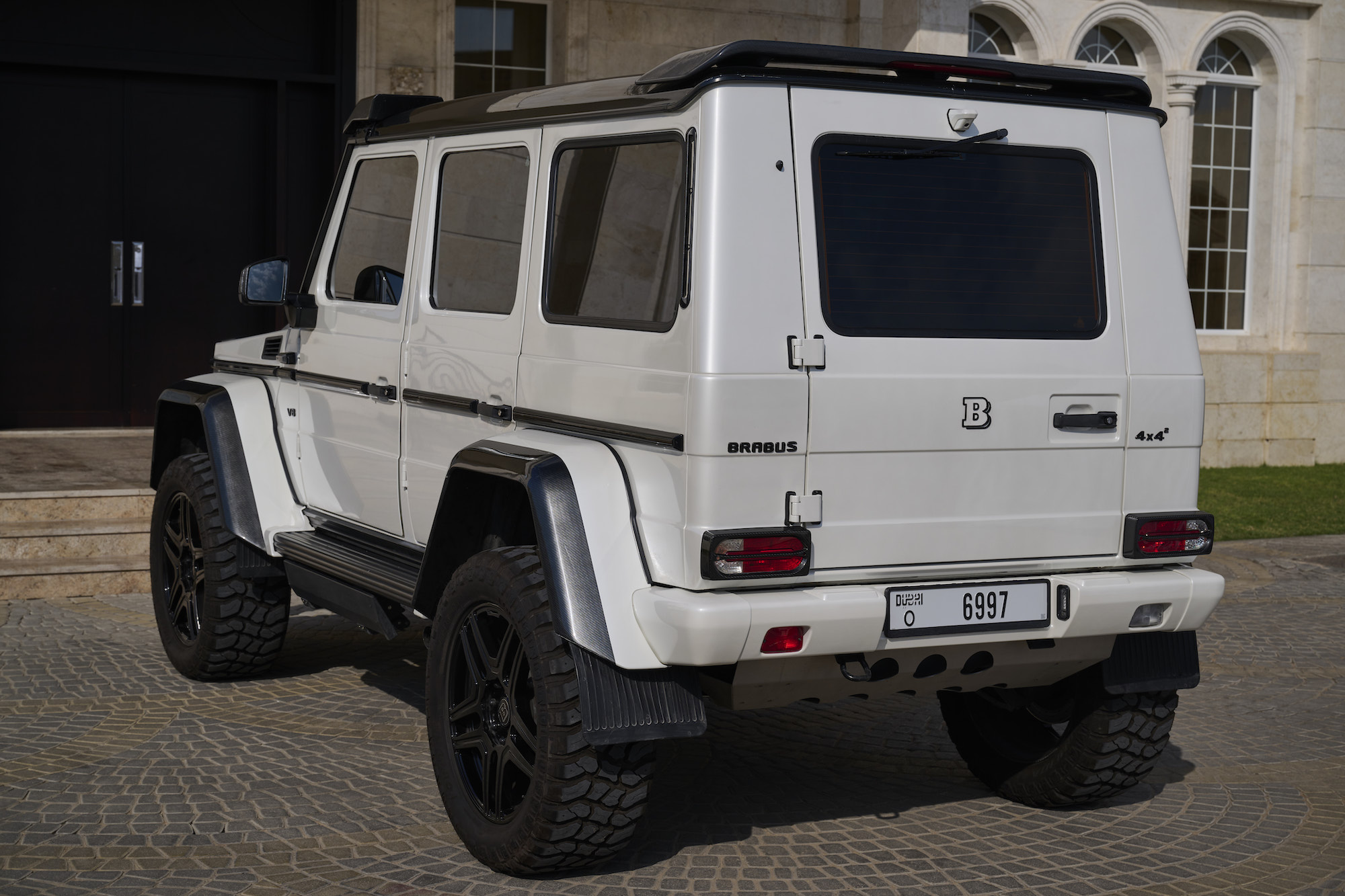 2016 MERCEDES-BENZ G500 4X4 SQUARED - BRABUS