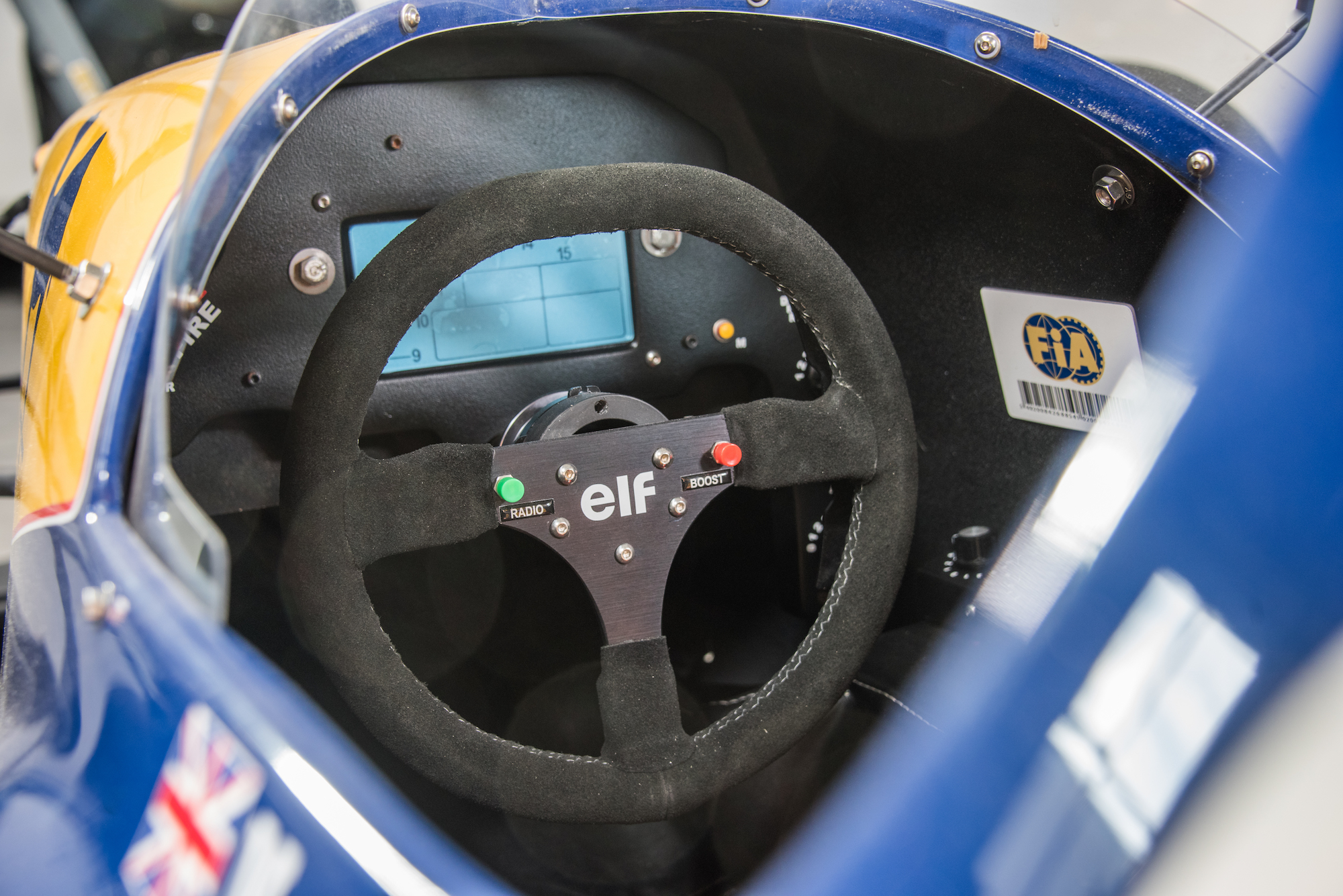1991 FW14 REPLICA SHOW CAR