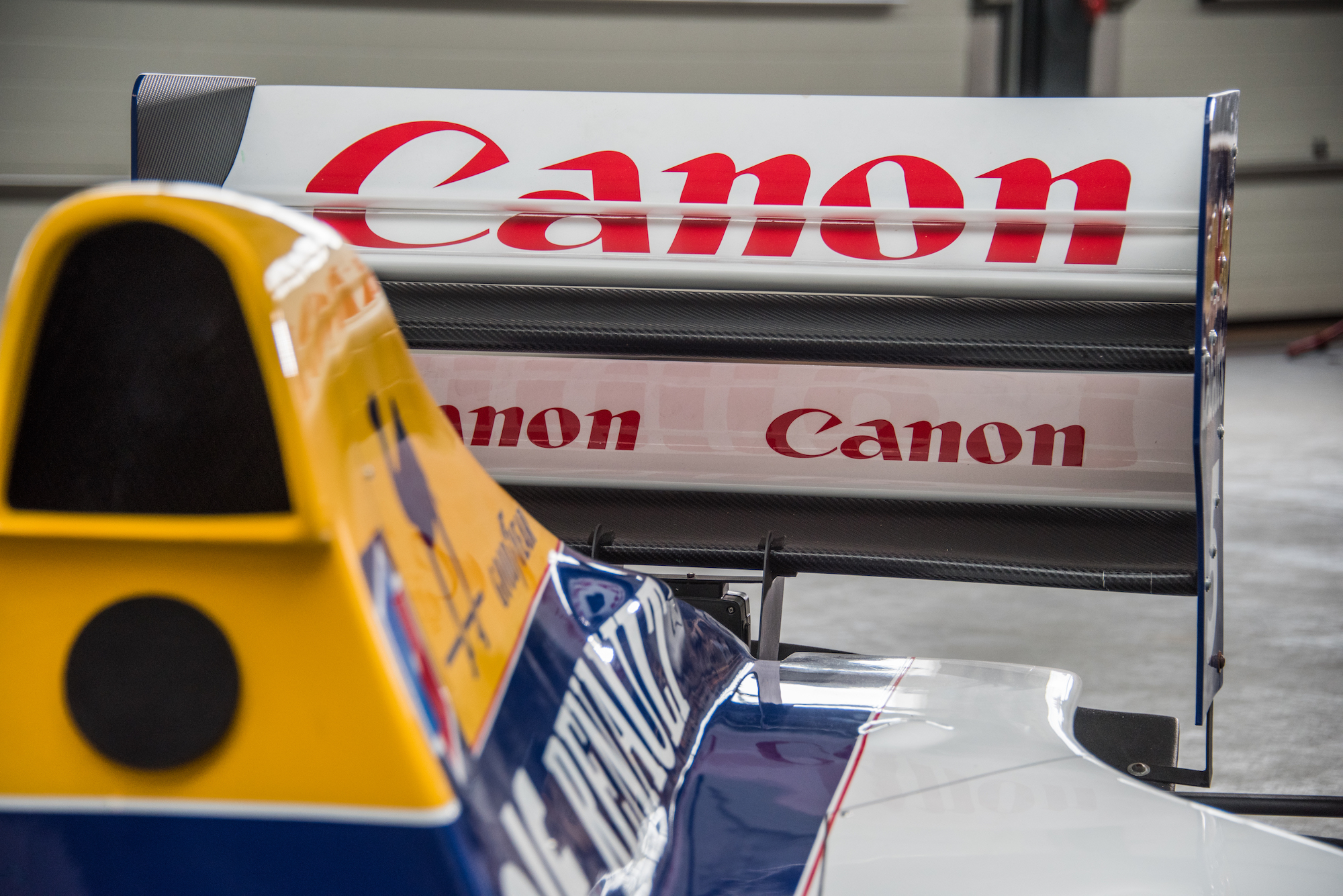 1991 FW14 REPLICA SHOW CAR