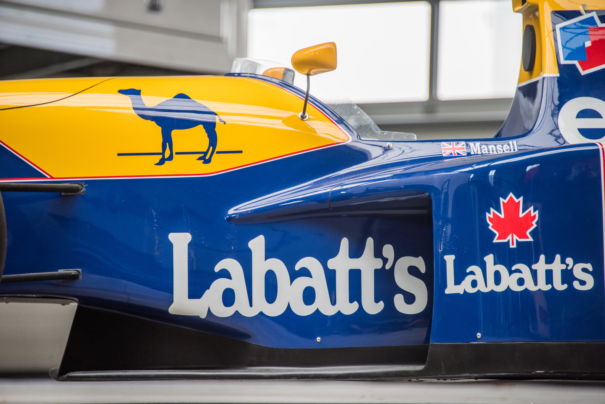 1991 FW14 REPLICA SHOW CAR