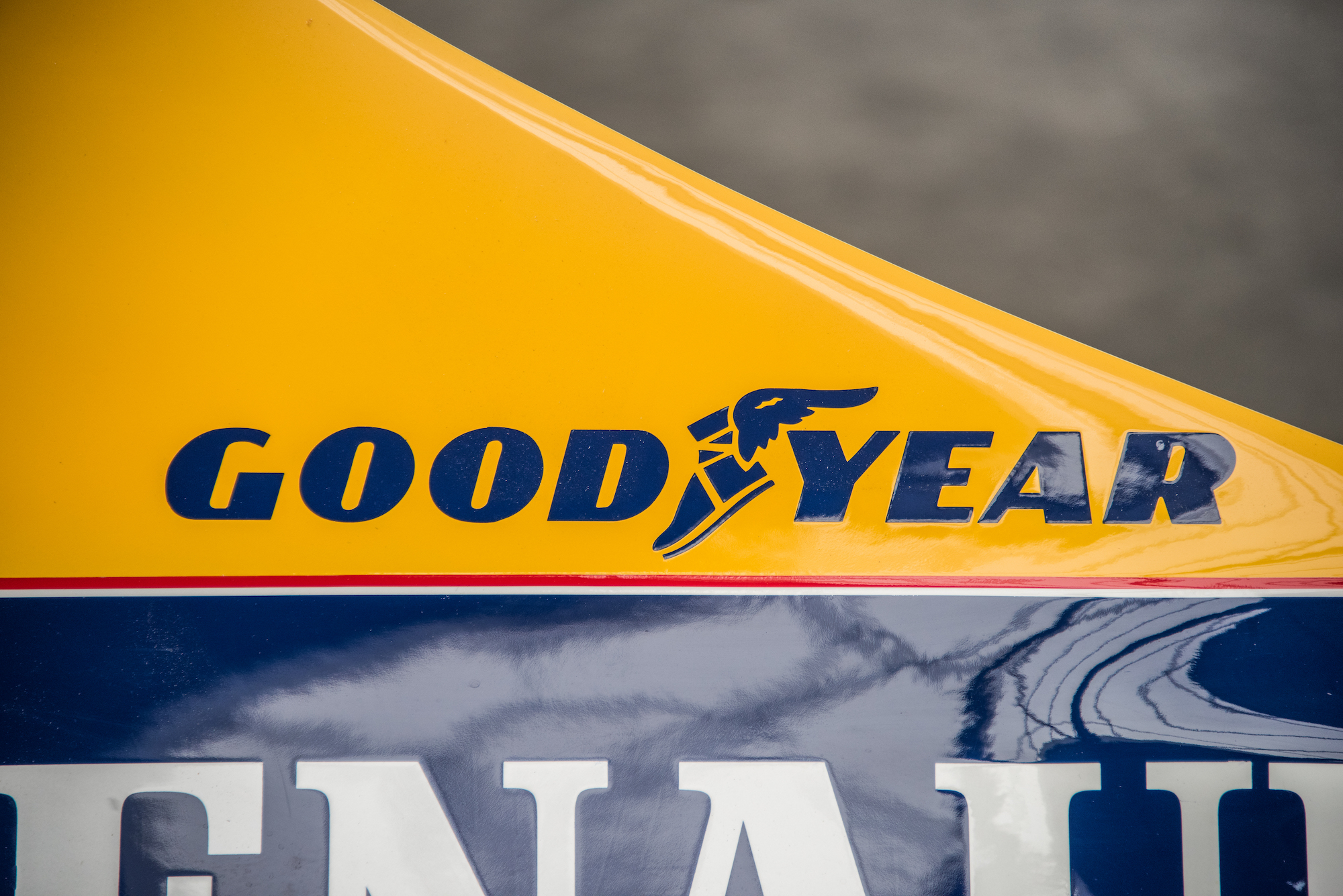 1991 FW14 REPLICA SHOW CAR