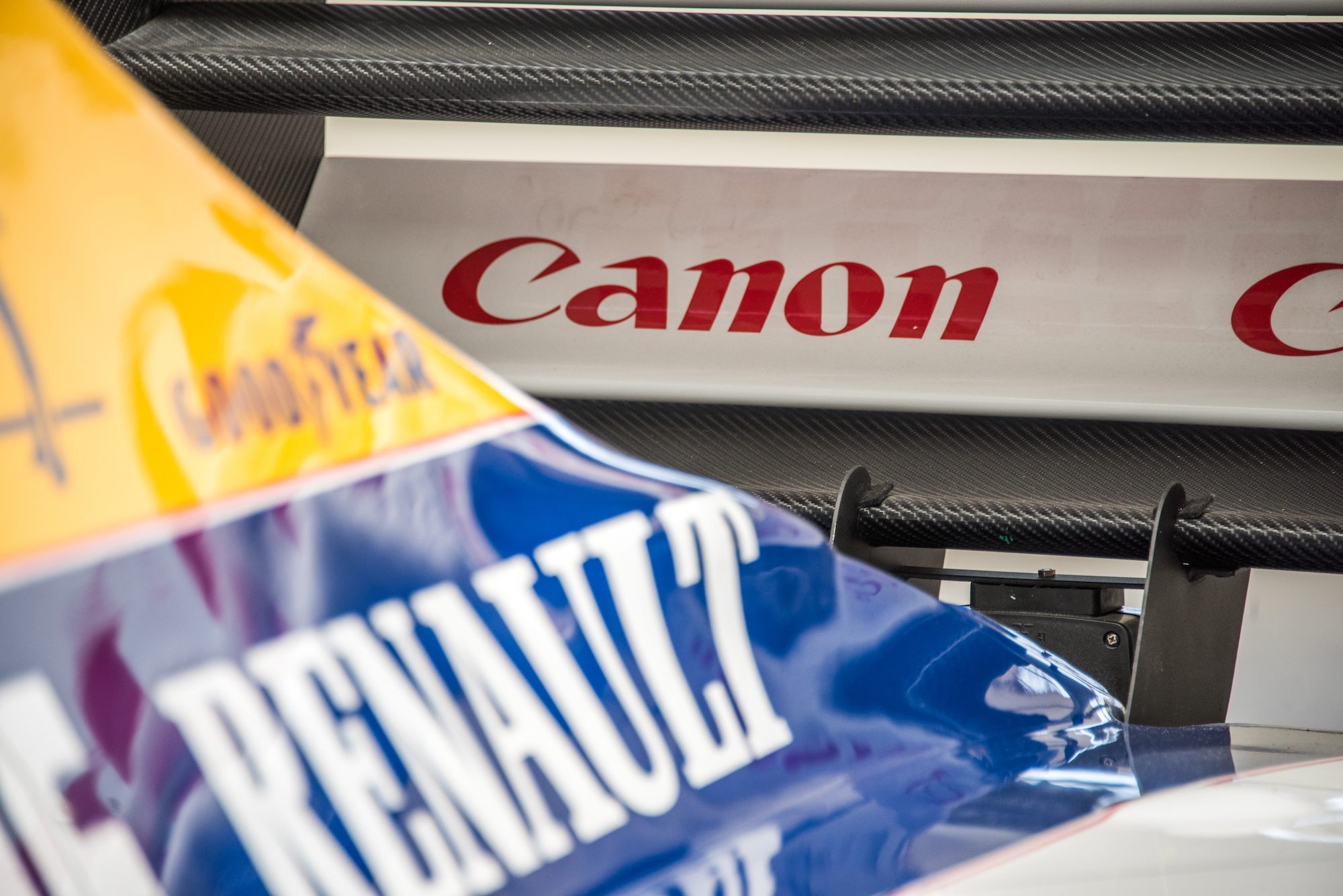 1991 FW14 REPLICA SHOW CAR
