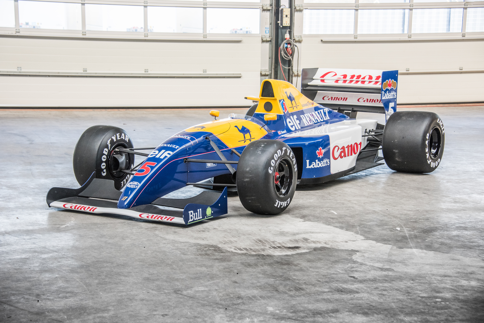 1991 FW14 REPLICA SHOW CAR