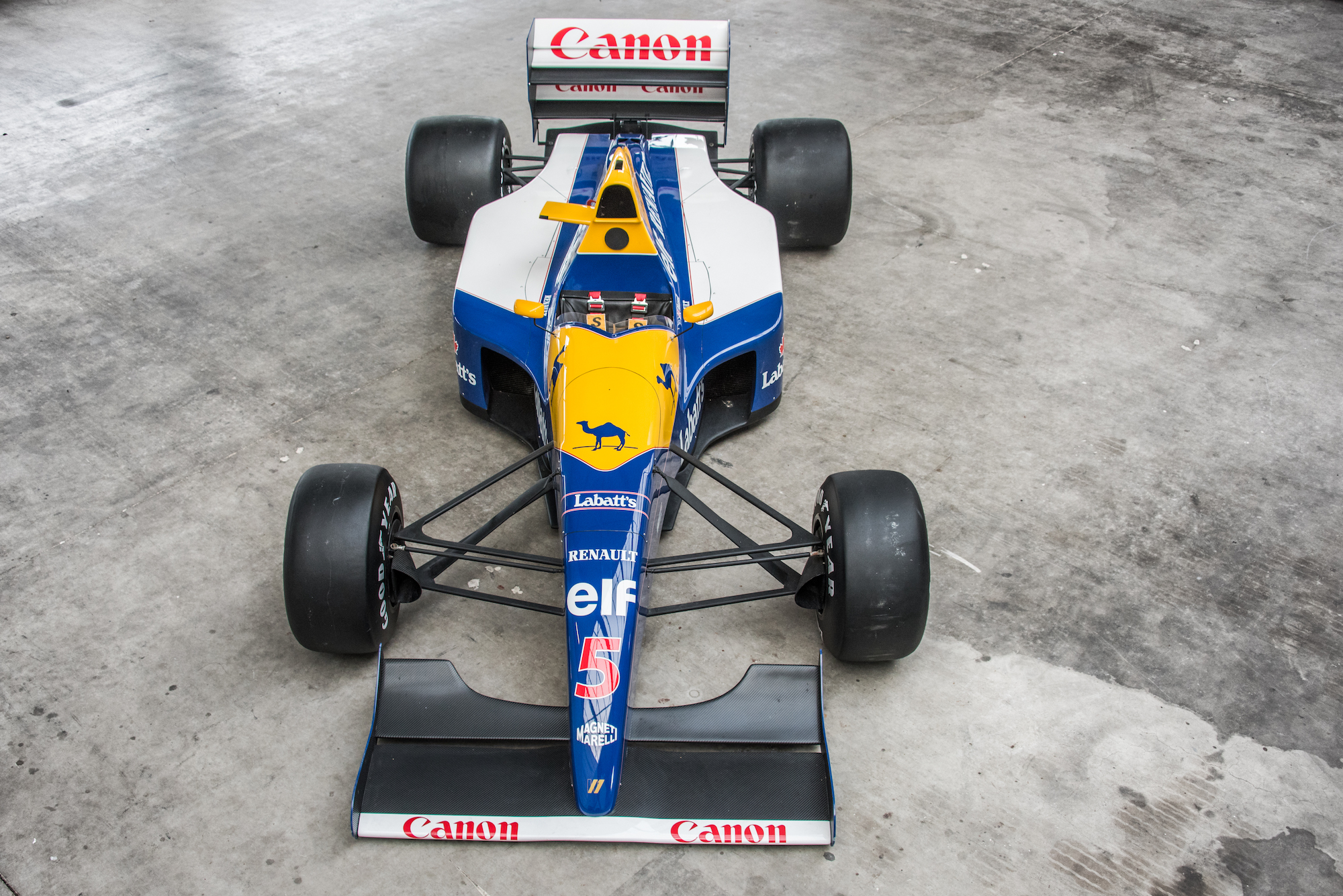 1991 FW14 REPLICA SHOW CAR