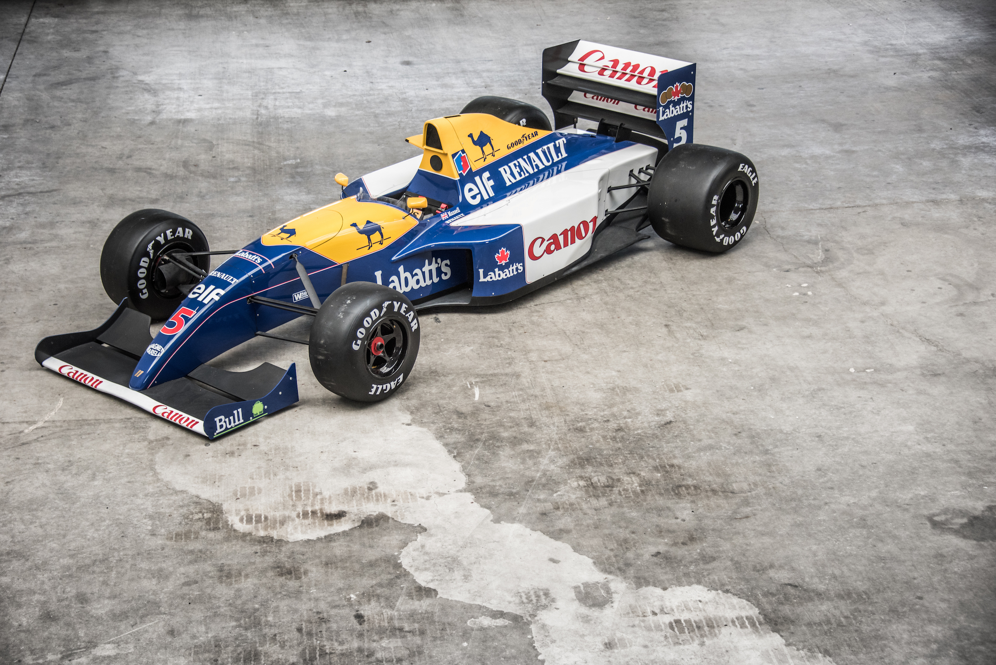 1991 FW14 REPLICA SHOW CAR