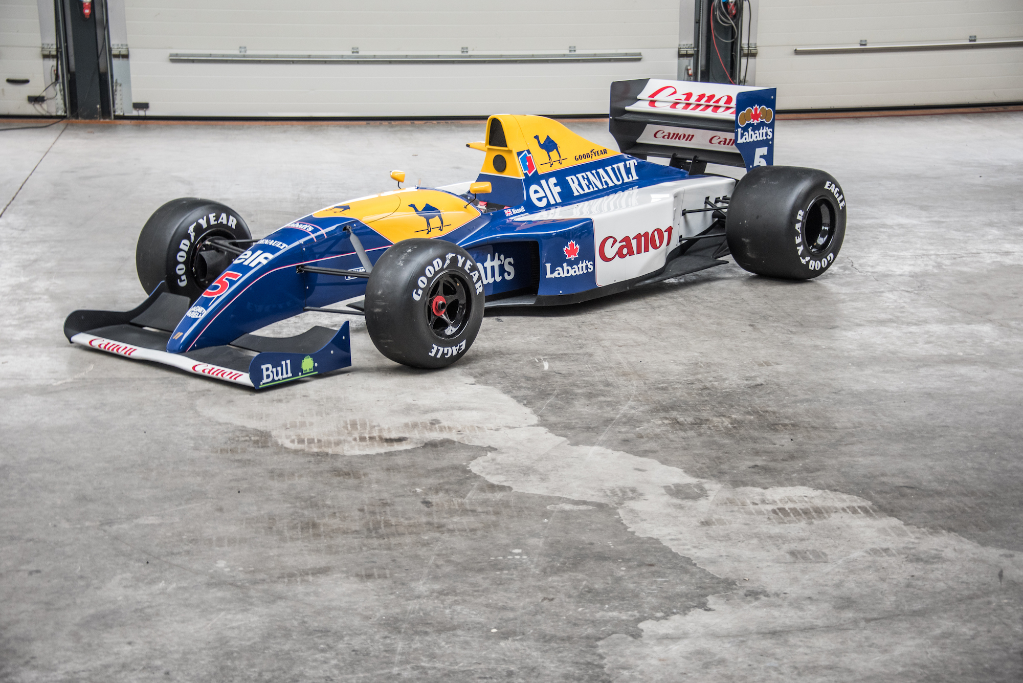 1991 FW14 REPLICA SHOW CAR
