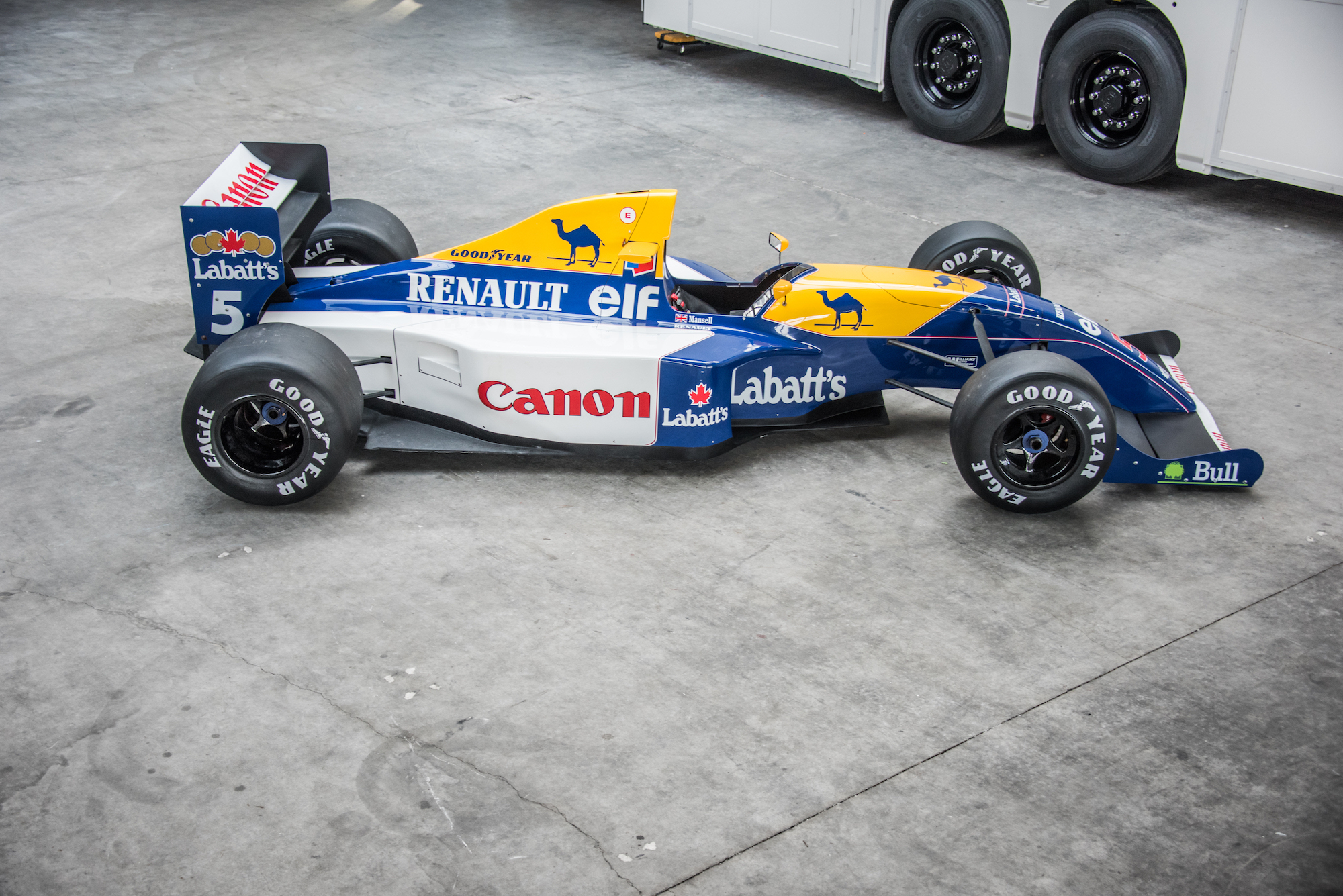 1991 FW14 REPLICA SHOW CAR