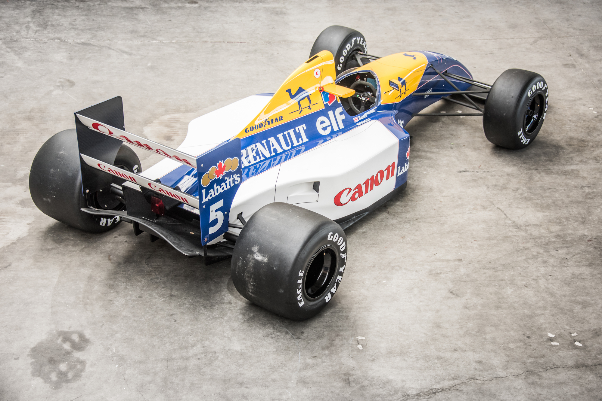 1991 FW14 REPLICA SHOW CAR