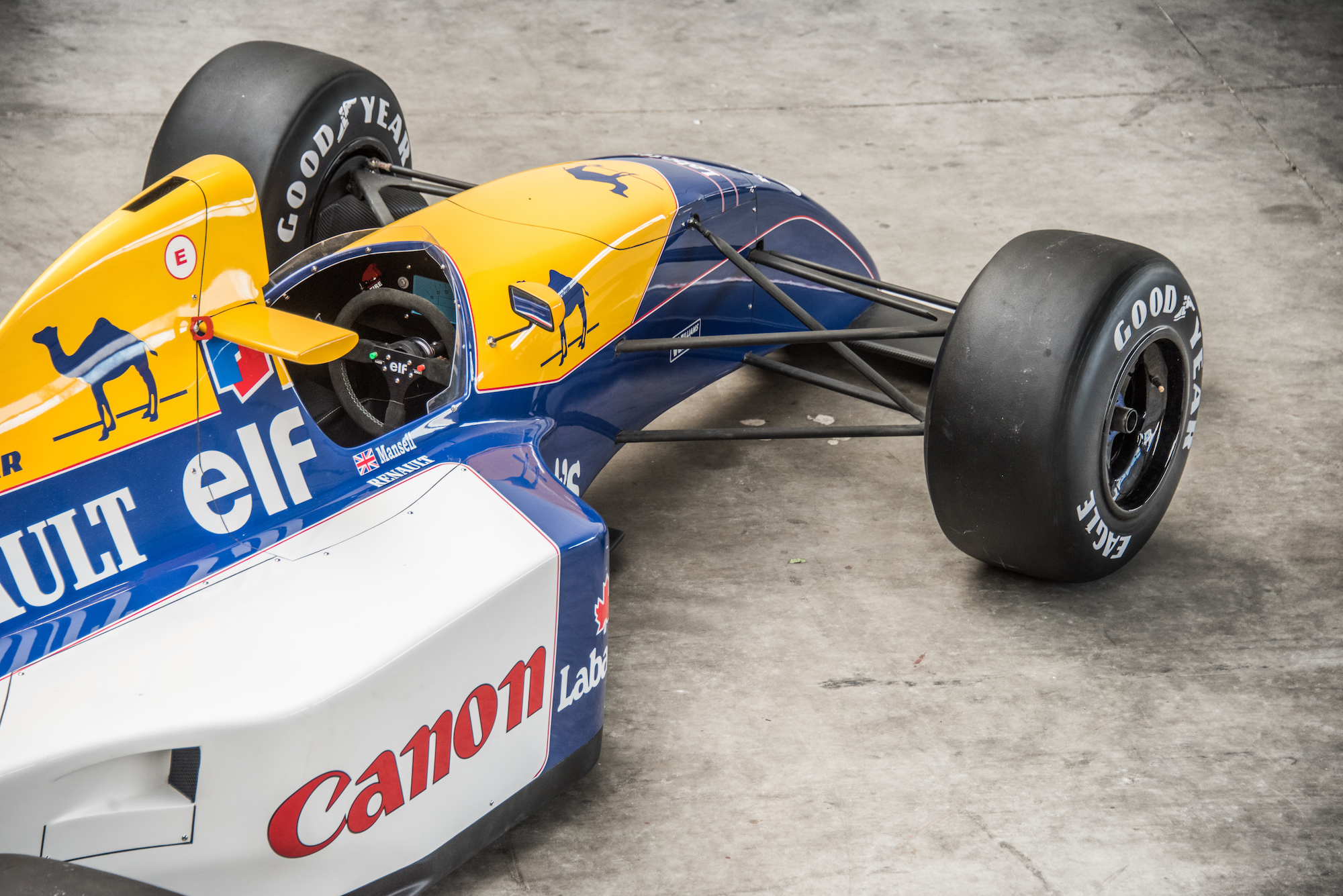 1991 FW14 REPLICA SHOW CAR
